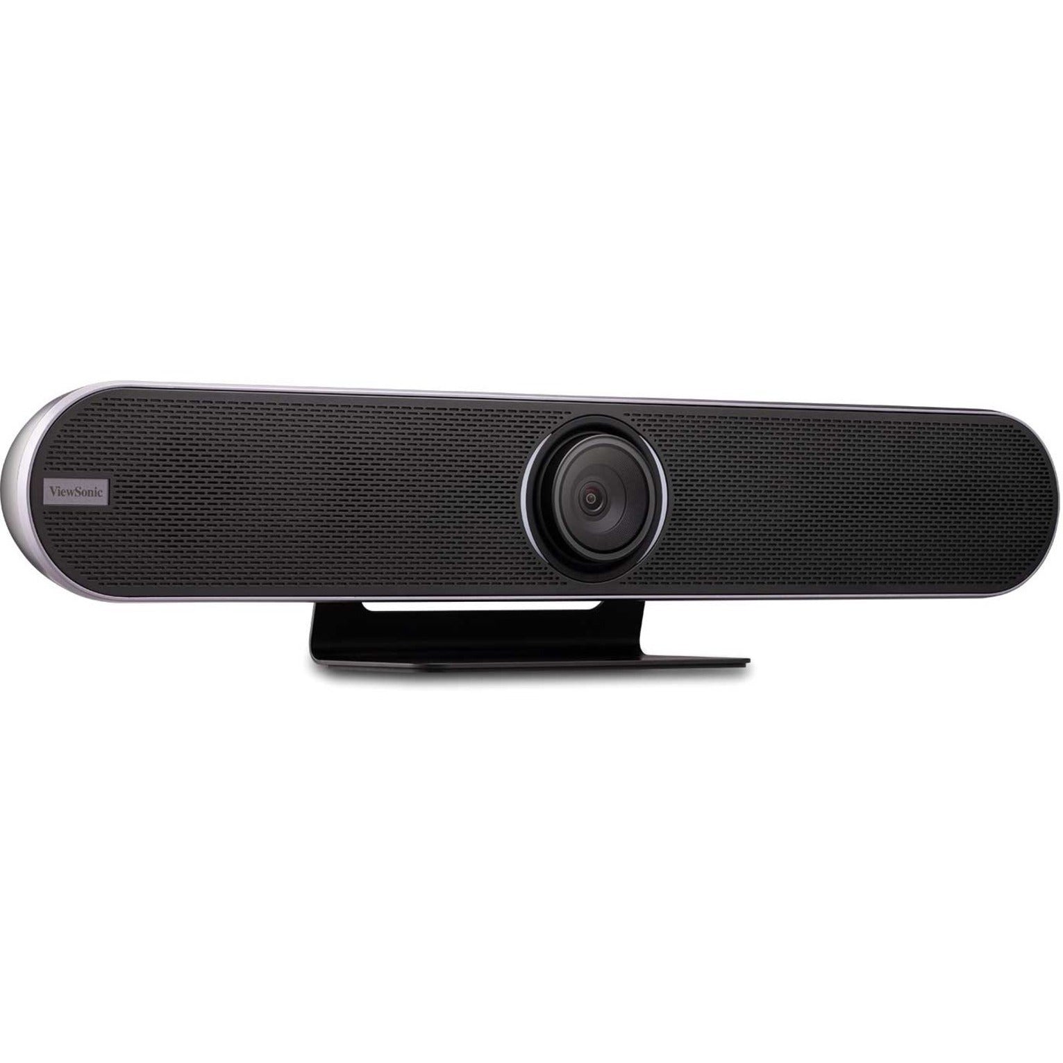 ViewSonic VB-CAM-201 4K Video Conference Camera, Built-in 4K, Black ...