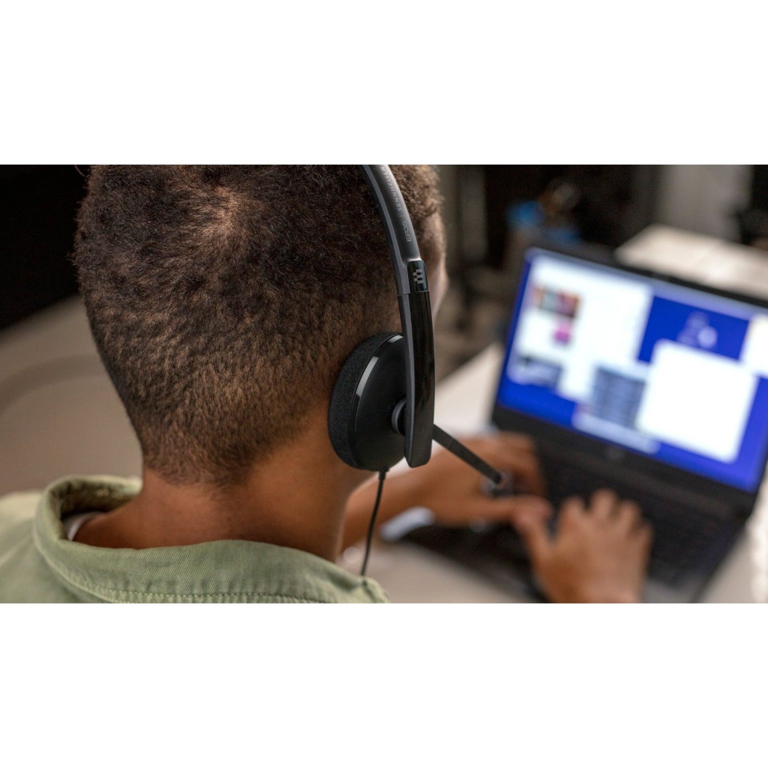 EPOS | SENNHEISER 1000906 ADAPT 165T USB-C II On-ear Headset, Teams Ce ...