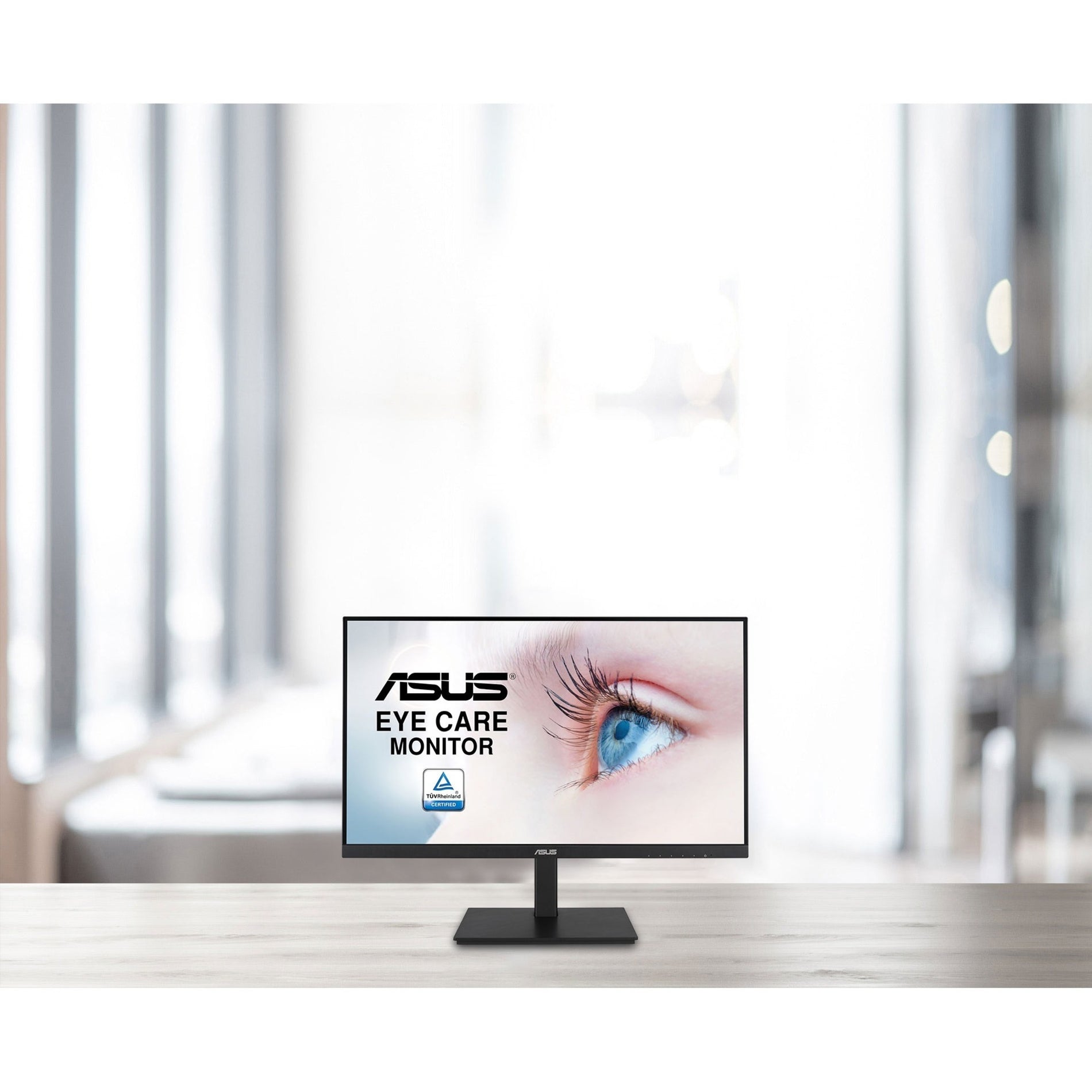 Asus VA24DQSB Widescreen LCD Monitor, Full HD, 23.8", Adaptive Sync, U ...