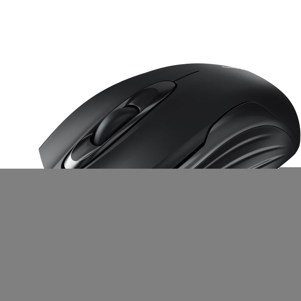 CHERRY JM-0300 GENTIX Corded Optical Illuminated Mouse, Ergonomic Fit ...