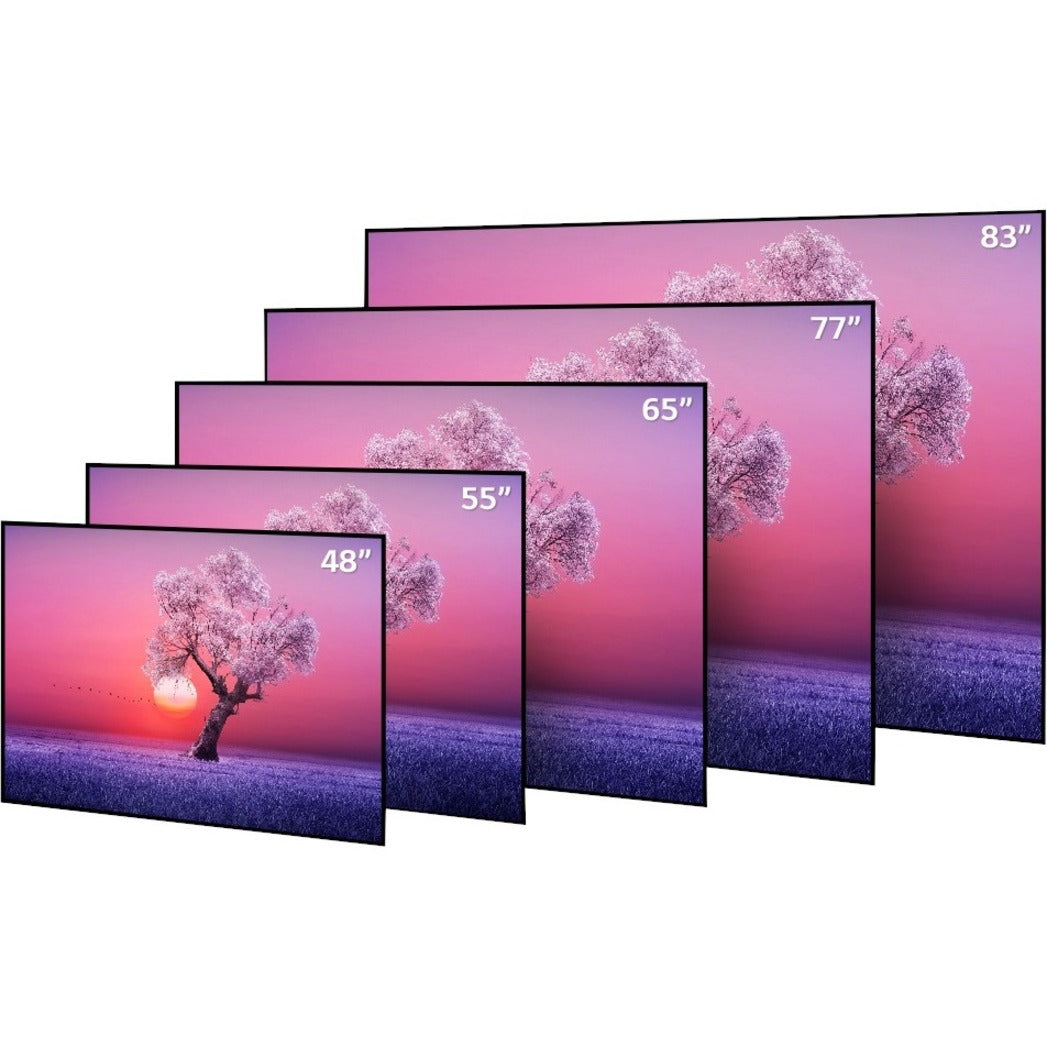 LG OLED55C1PUB C1 55 inch Smart OLED TV - 4K UHDTV, Dolby Atmos, 120Hz ...