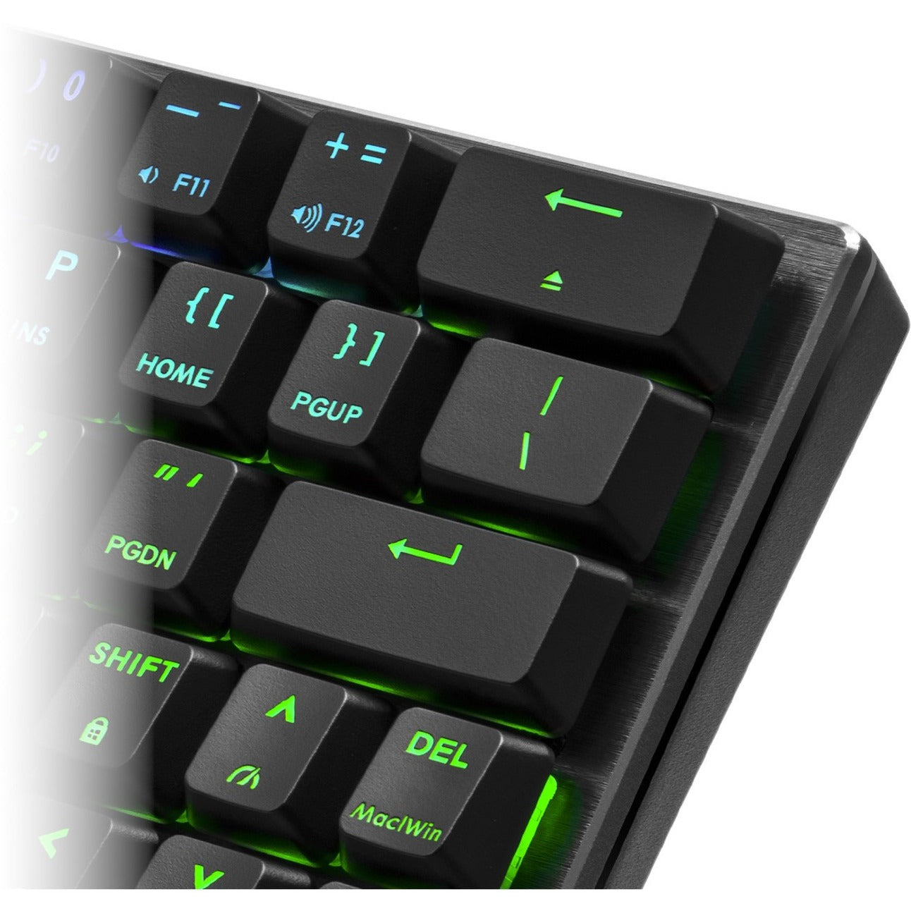 Cooler Master SK-620-GKTL1-US SK620 Keyboard, Mechanical, Ergonomic, R ...