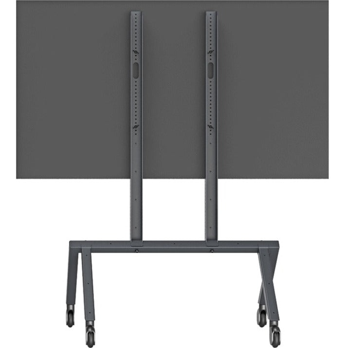 Heckler Design H714-BG Heckler AV Cart - Base Configuration, Swivel Ca ...