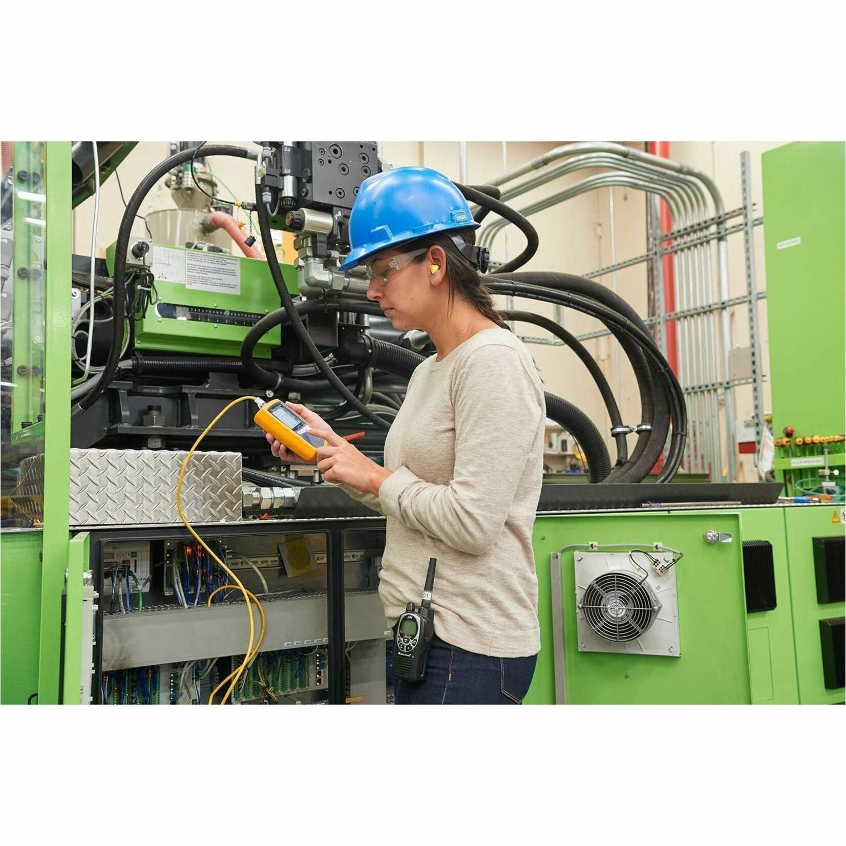 Fluke Networks MicroScanner MS-POE-IE-KIT Cable Analyzer – Network ...