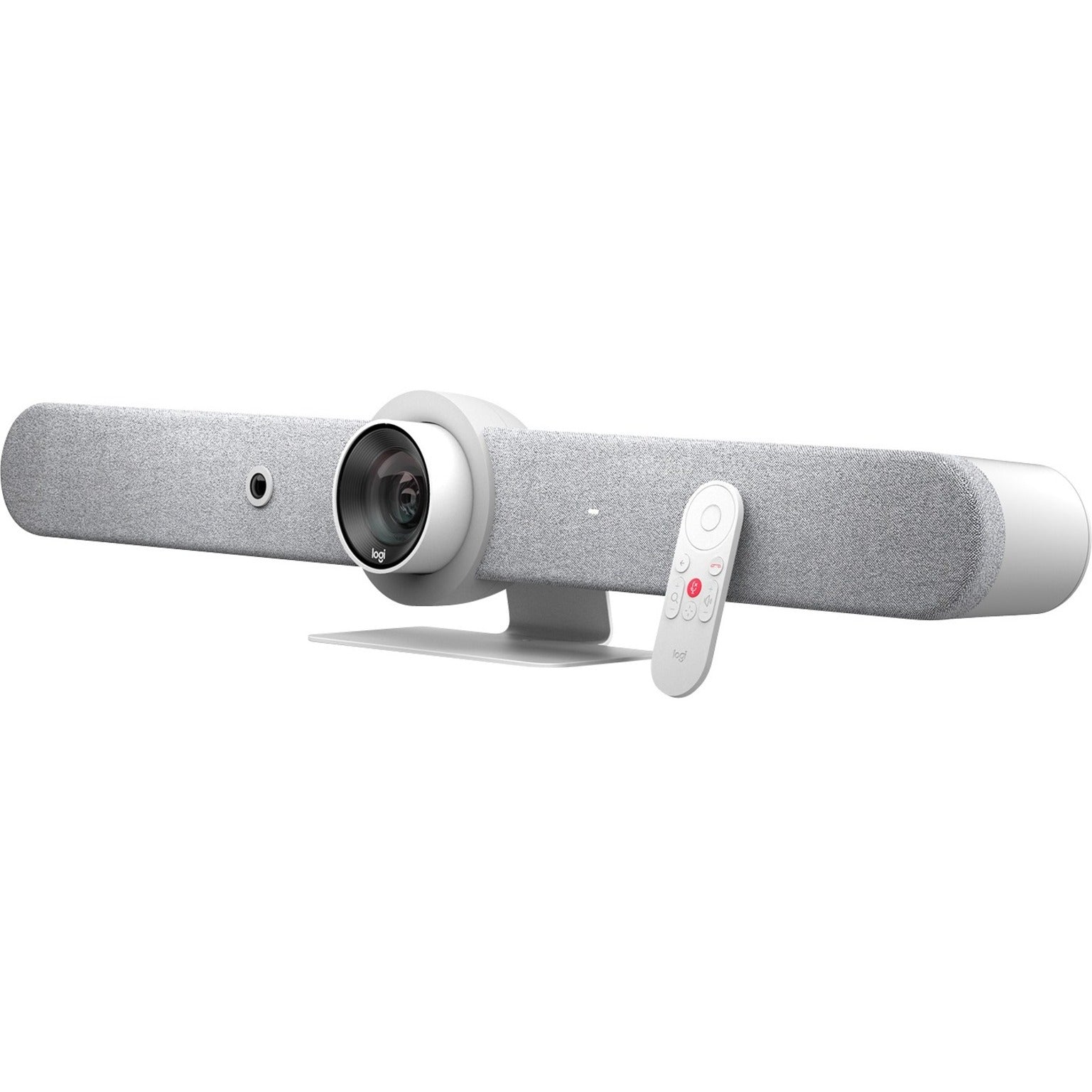 Logitech 960-001348 Rally Bar Mini - White, Video Conferencing Camera ...