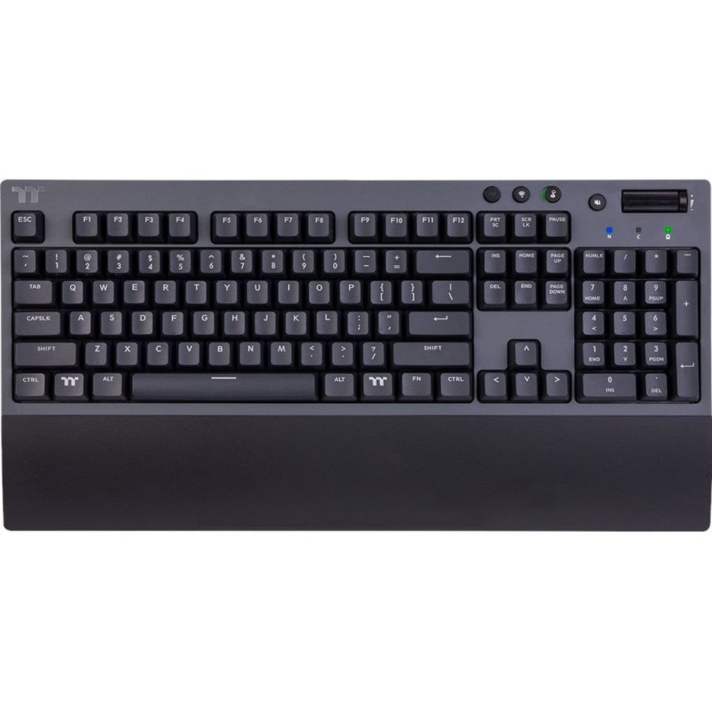 Thermaltake GKB-WOW-RDSNUS-01 W1 WIRELESS Gaming Keyboard Cherry MX Re ...
