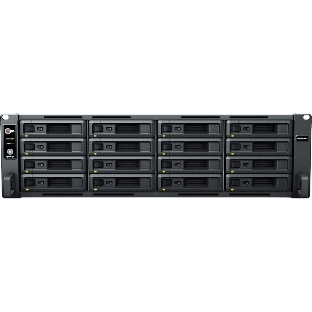 Synology RS2821RP++ RackStation SAN/NAS Storage System, Quad-core Ryze ...