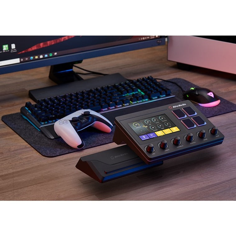 AVerMedia AX310 Live Streamer Creator's Control Center, 5-Year Warrant ...