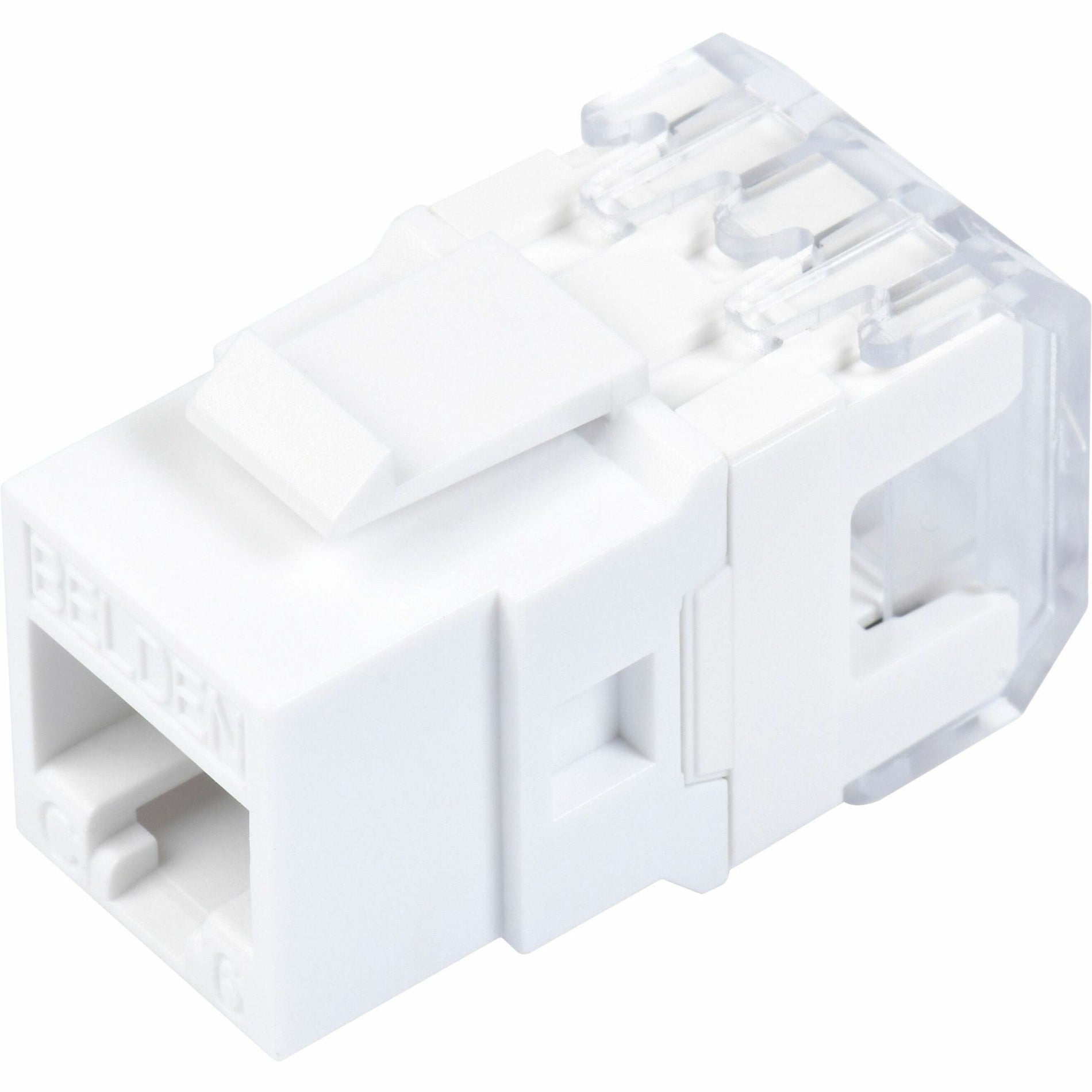 Belden DC6MJKUBL-S1 DataConnect CAT6 UTP Modular Jack, T568 A/B, UPoE ...