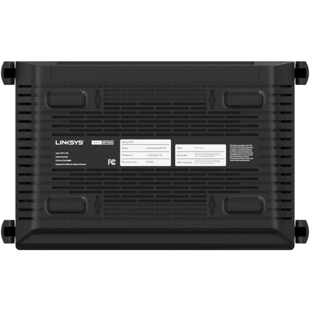 Linksys MR7500 Hydra Pro 6E: Tri-Band Mesh WiFi 6E Router, Fast and Re ...