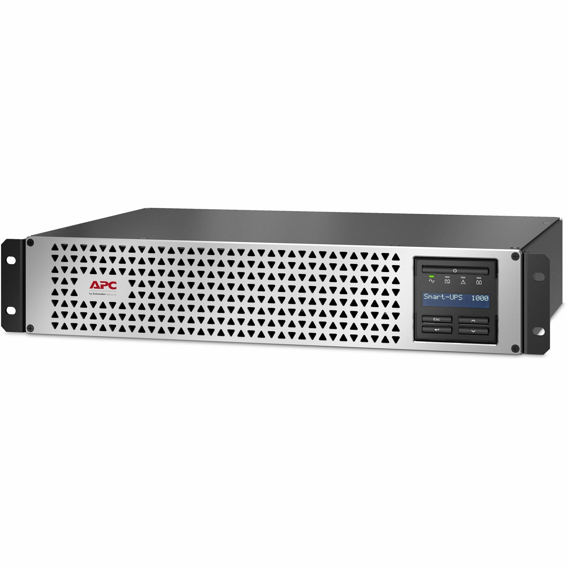 APC Smart-UPS 1000VA Line-interactive Rack-mountable UPS, Li-Ion Batte ...