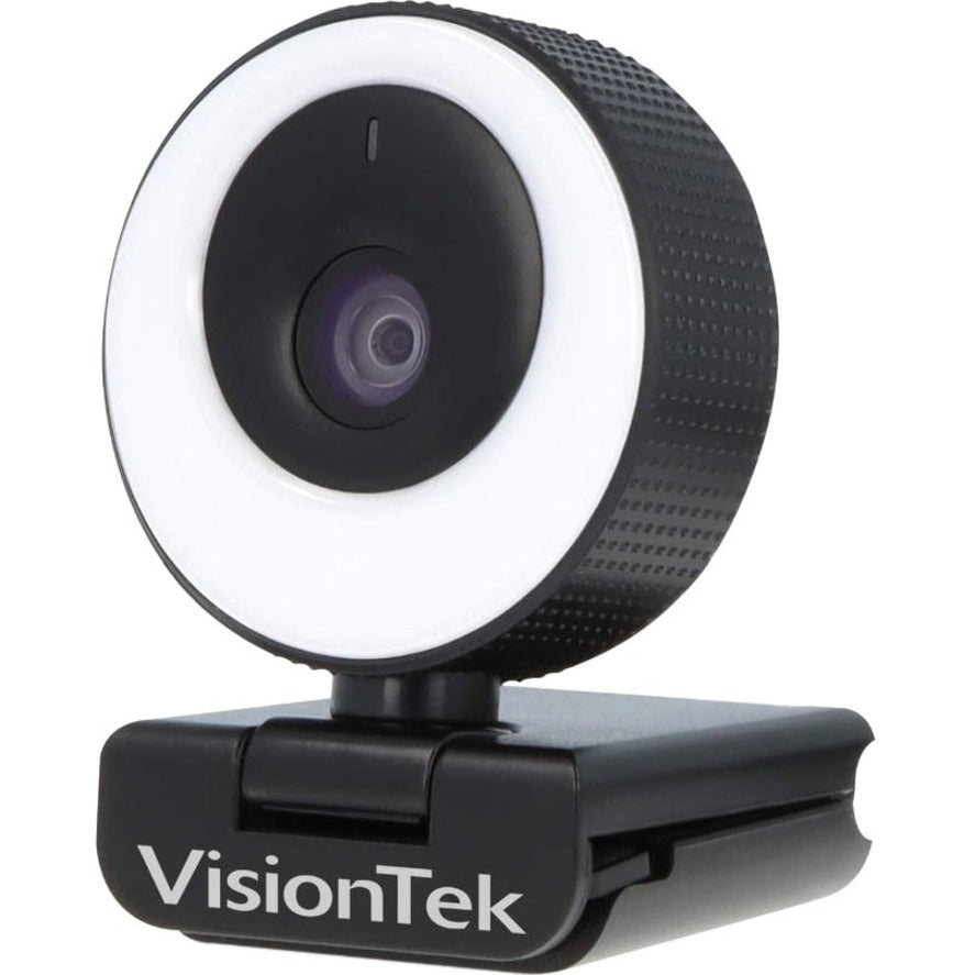 VisionTek VTWC40 Premium Full HD 1080p Webcam, 2MP CMOS Autofocus, 60F ...