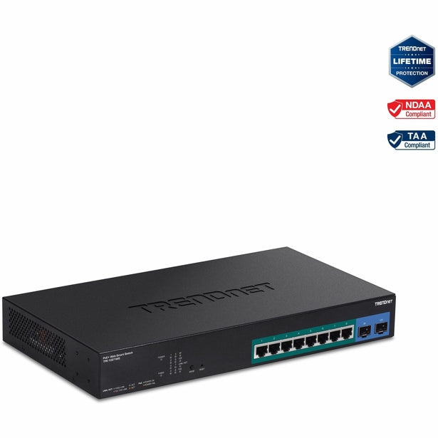 Cisco IE-3400-8P2S-E Catalyst Ethernet Switch, 8-Port Gigabit PoE+, DI ...