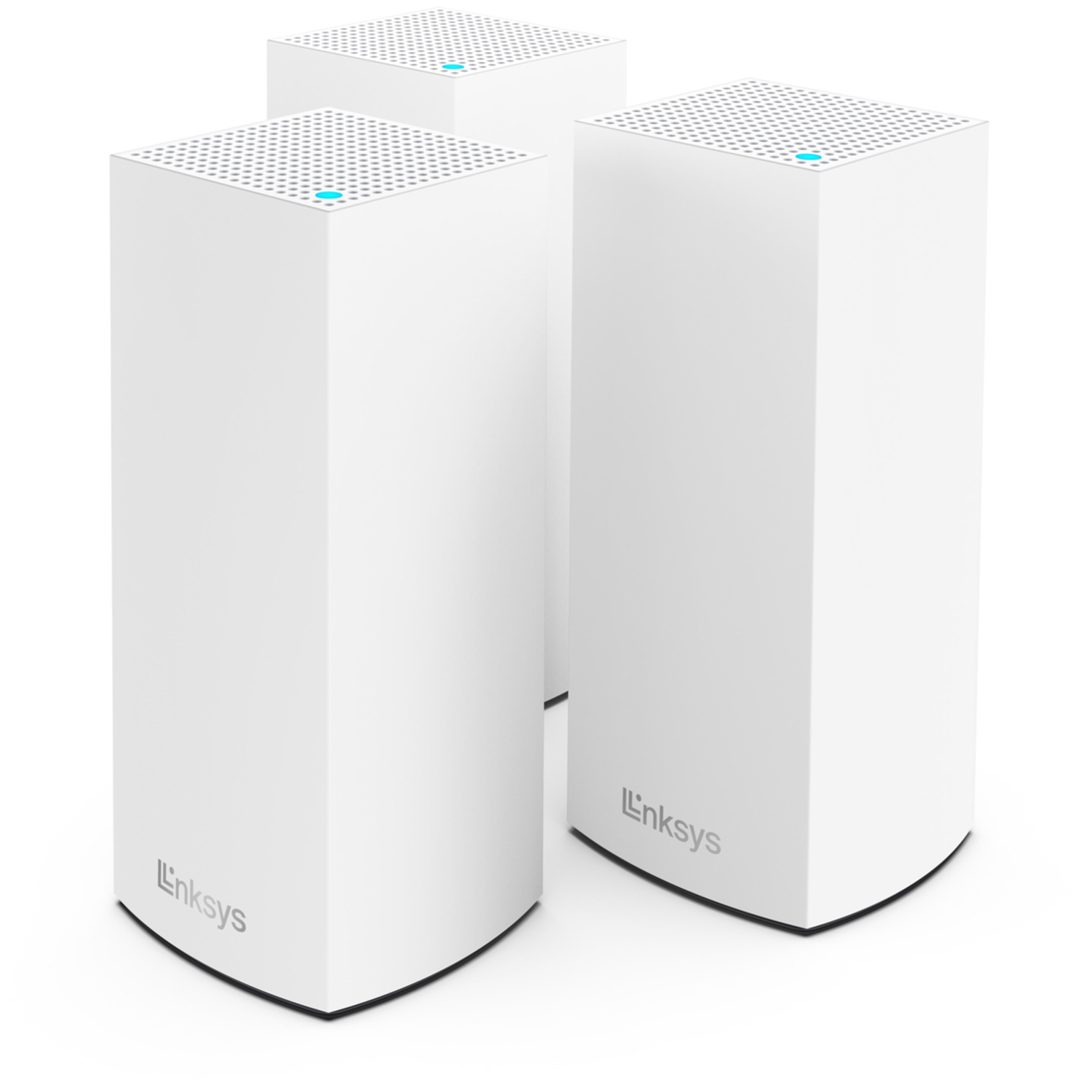 Linksys MX5503 Velop Atlas Pro 6: Dual-Band Mesh WiFi 6 System, 3-Pack ...