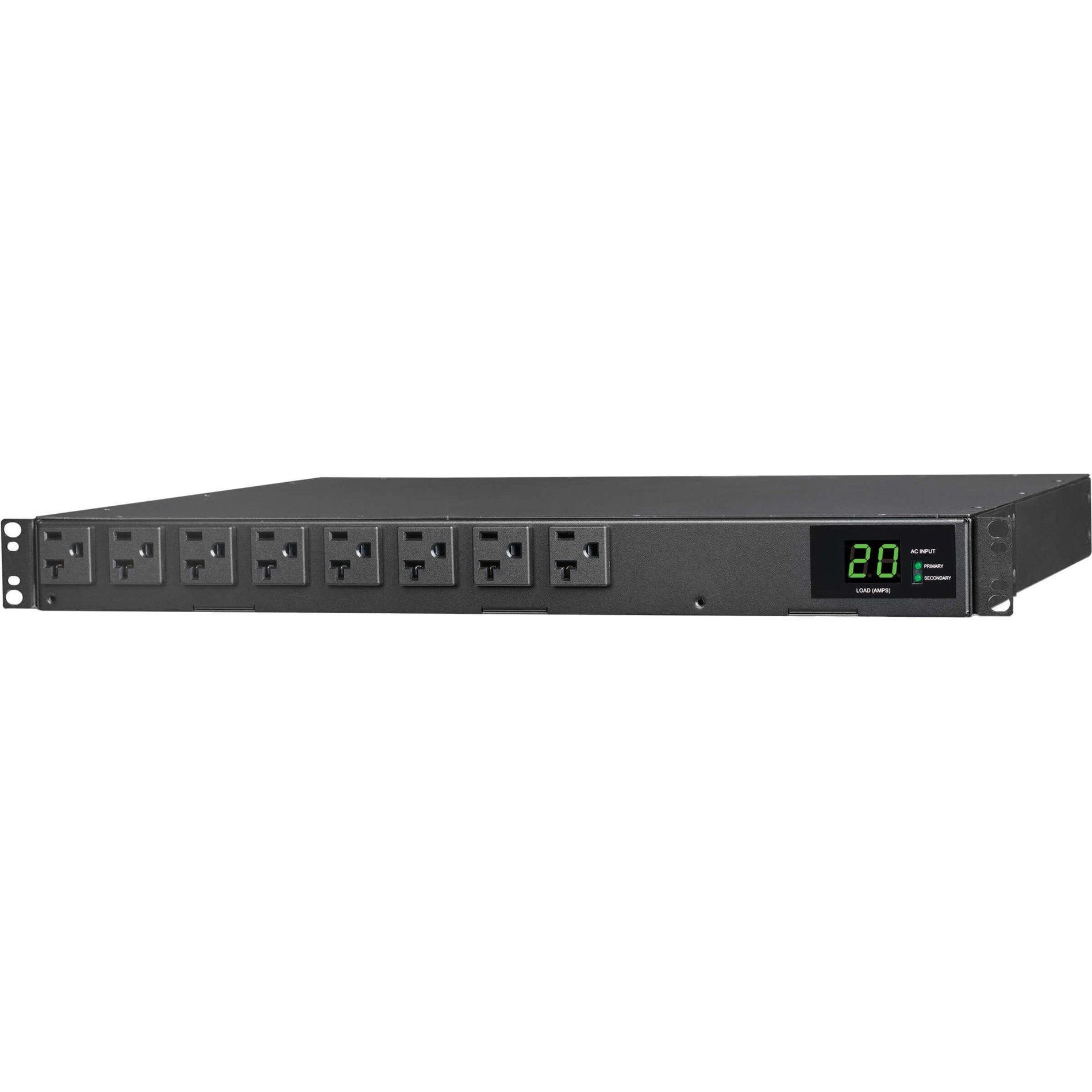 Tripp Lite PDUMH20ATS 16-Outlets PDU, 120V Single-Phase ATS/Metered Au ...