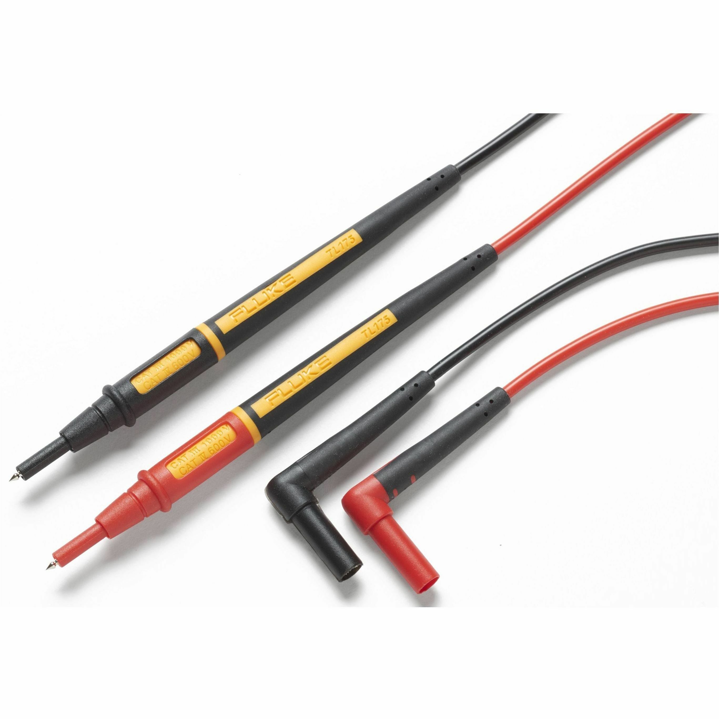 Fluke Networks TwistGuard TL175 Test Lead, Adjustable Length Tips, Hea ...