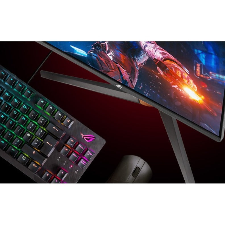 Asus ROG PG279QM Swift 27 Gaming Monitor, WQHD 1440P, Fast IPS, 240Hz ...