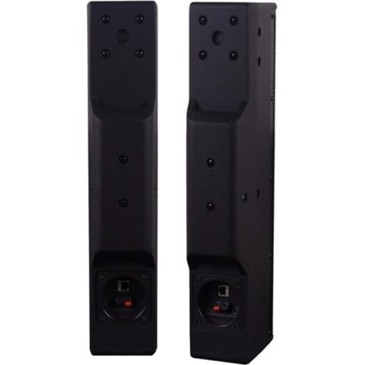 MuxLab 500220 Dante Two Column Speakers PoE, 60W - 2 Pack – Network ...