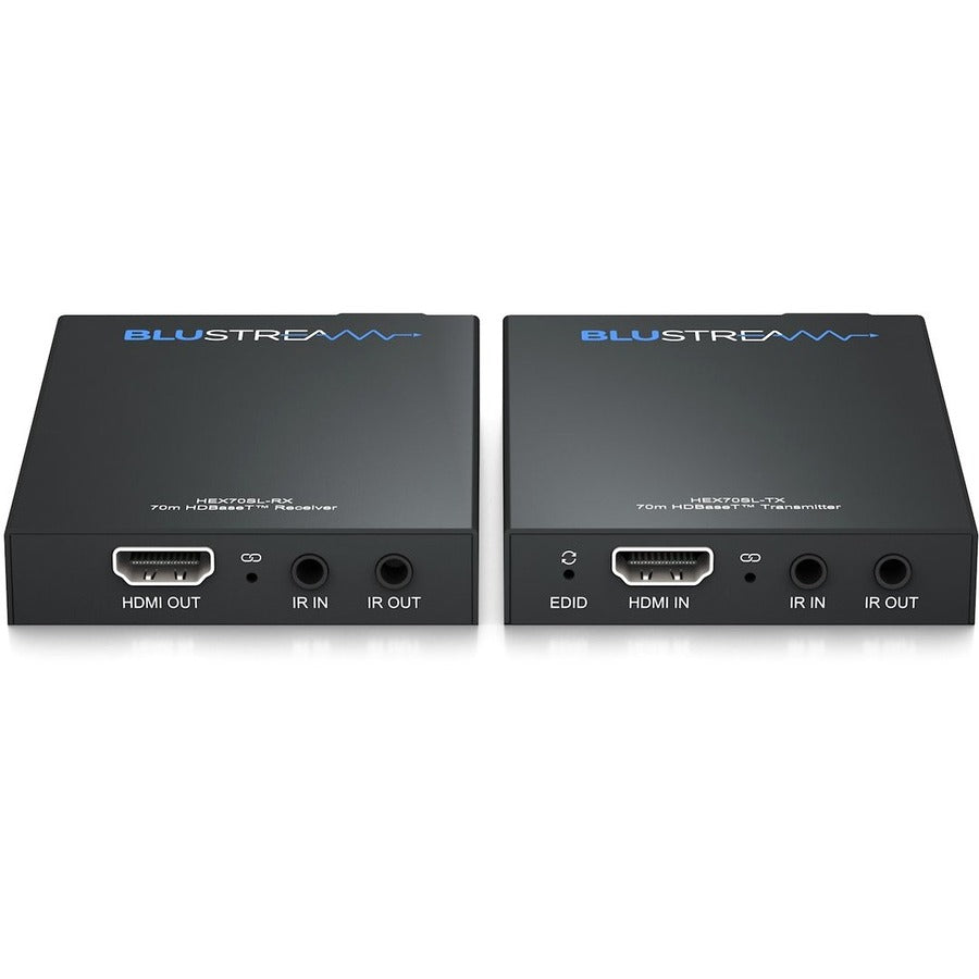 Blustream HEX70SL-KIT Video Extender Transmitter/Receiver – Network ...