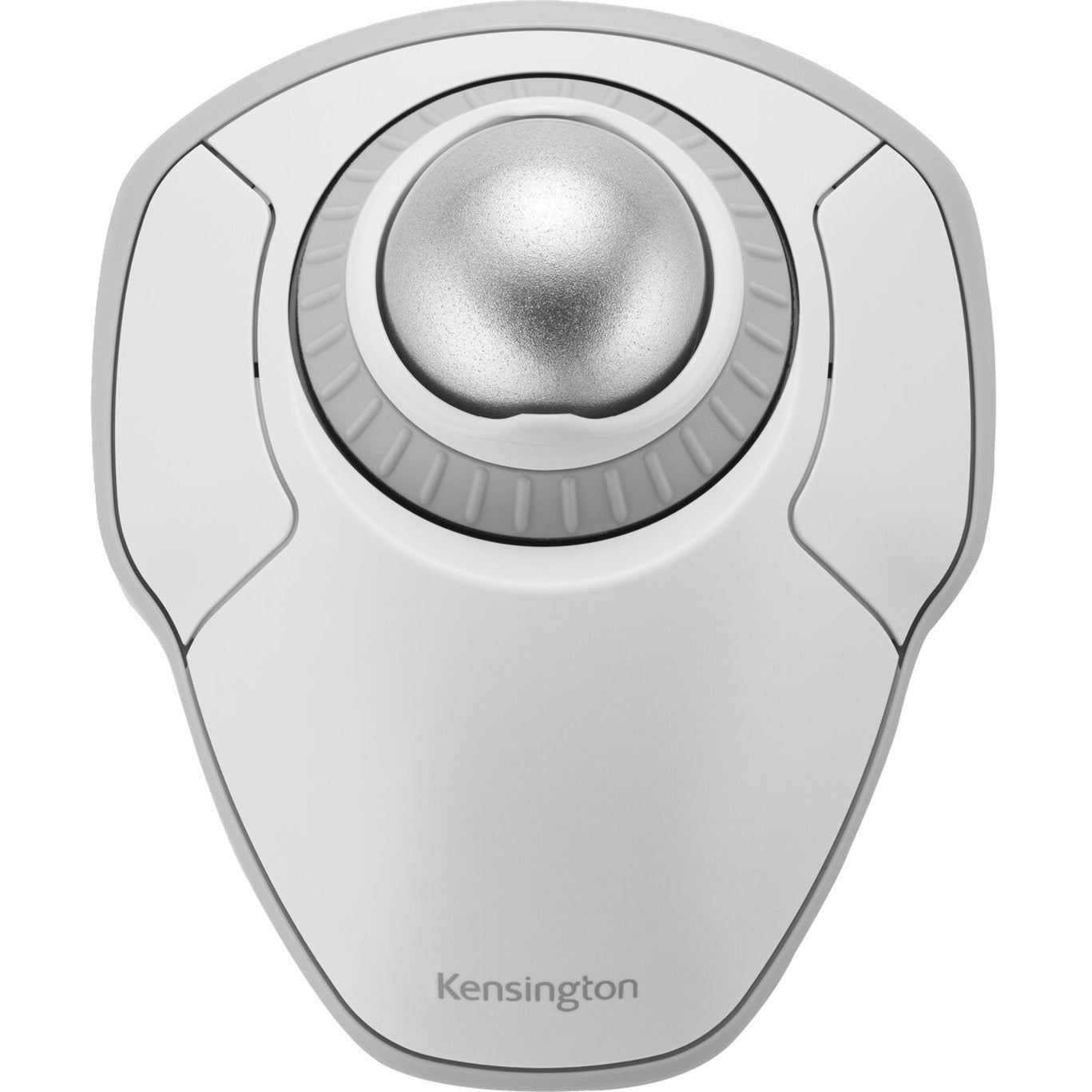 Kensington Orbit Wireless Trackball, 1600 DPI Optical, Ergonomic Scrol ...