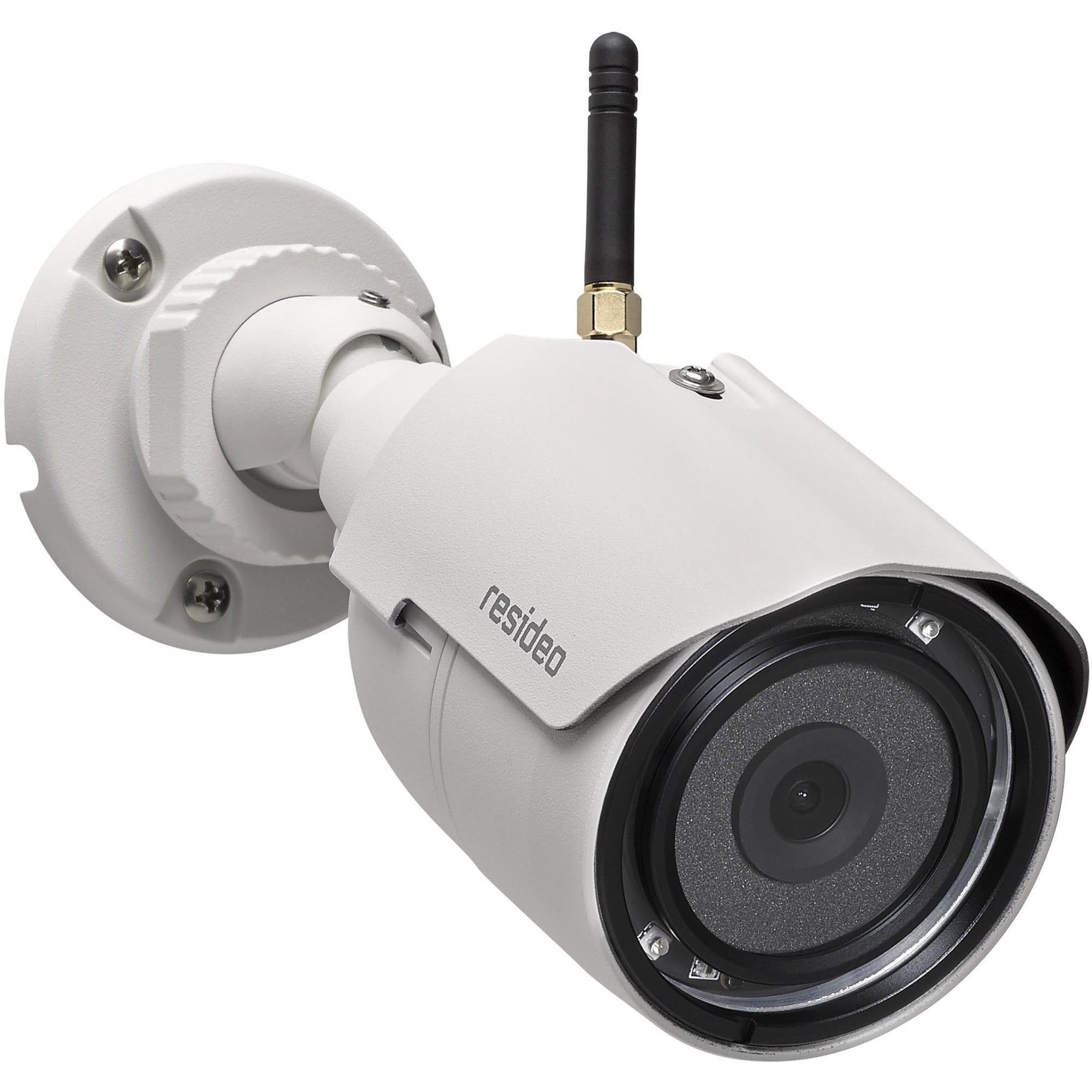 Resideo IPCAM-WOC2 Network Camera, 1080p HD Wi-Fi Outdoor Security, 2M ...