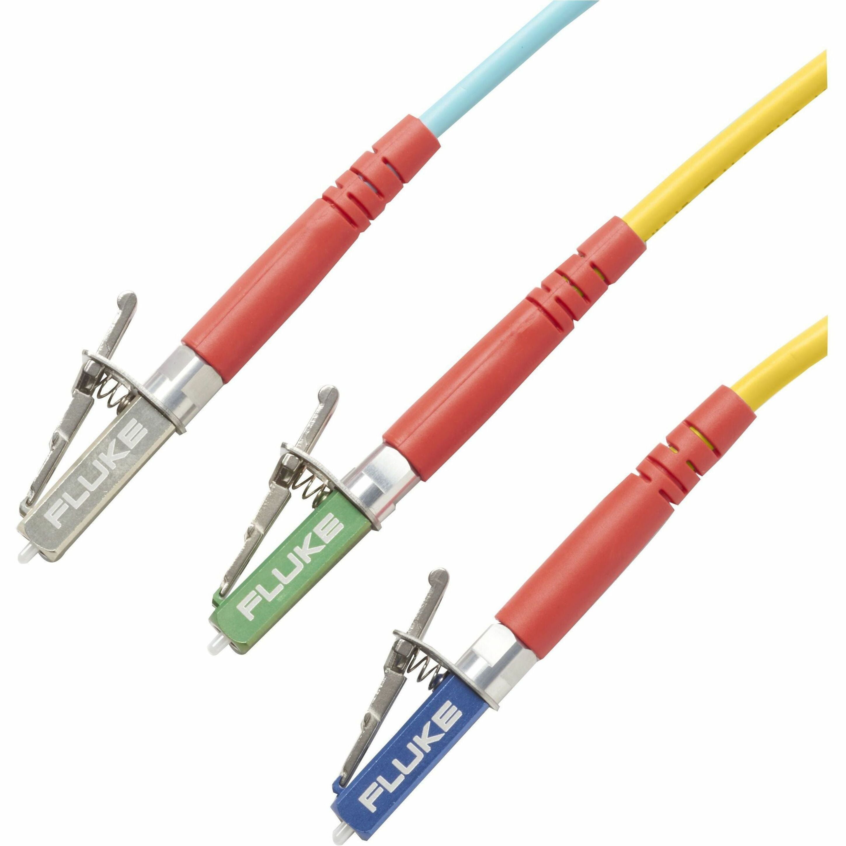 Fluke Networks MMC-62-SCLC-M Multimode Fiber Optic Network Cable, 62.5 ...