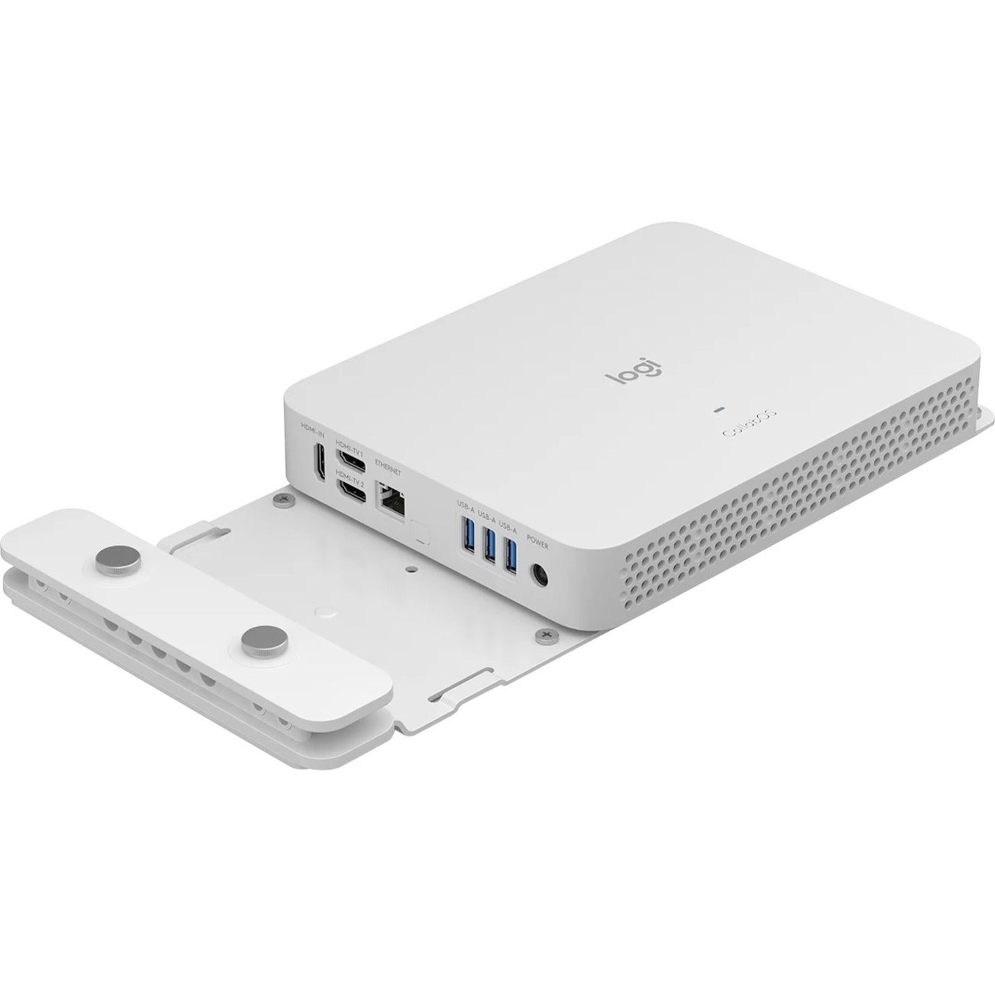 Logitech 952-000097 Compute Mount, Flexible and Robust Mounting Bracke ...