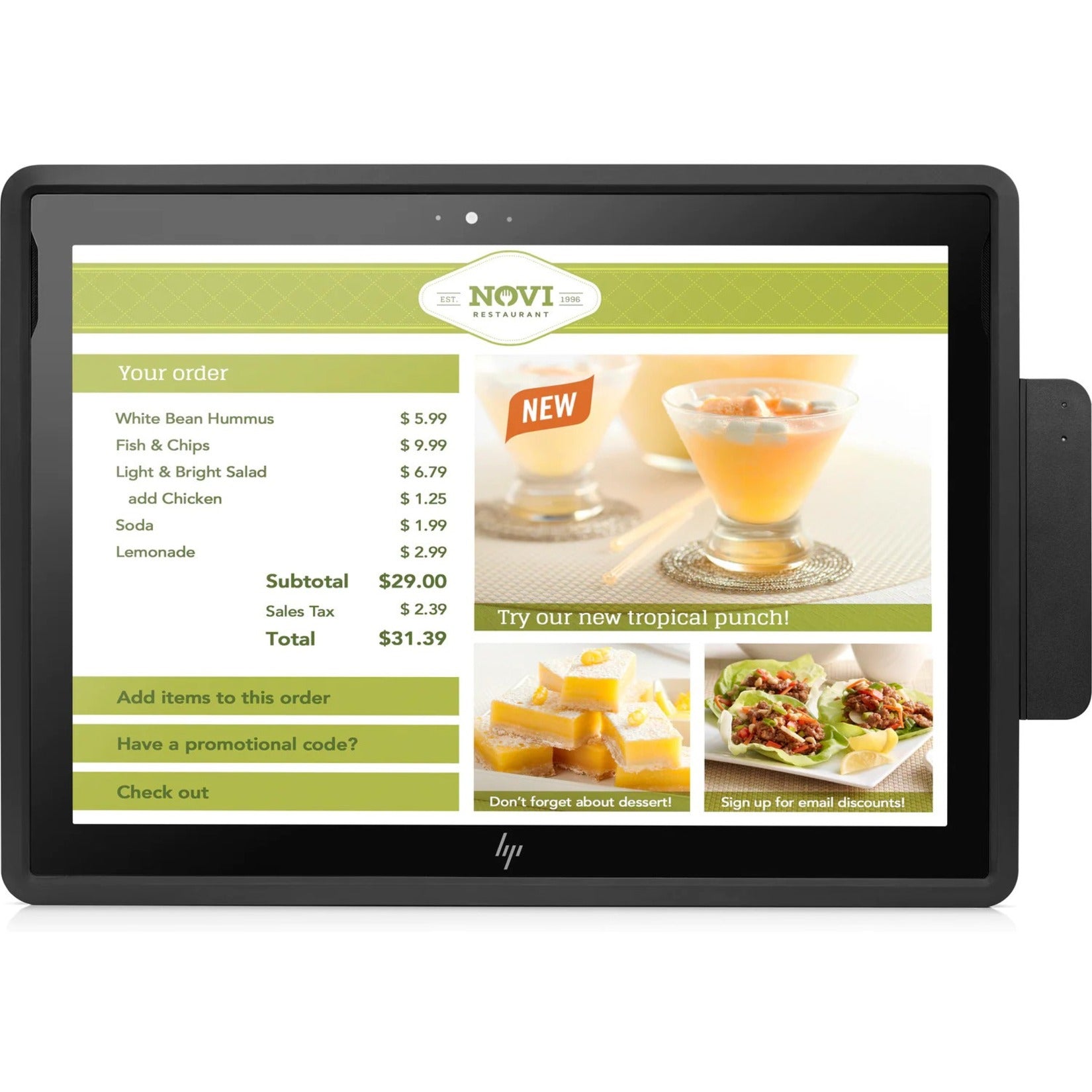 HP 39F09AA Engage Go 10 Case, Tablet Protective Cover – Network Hardwares