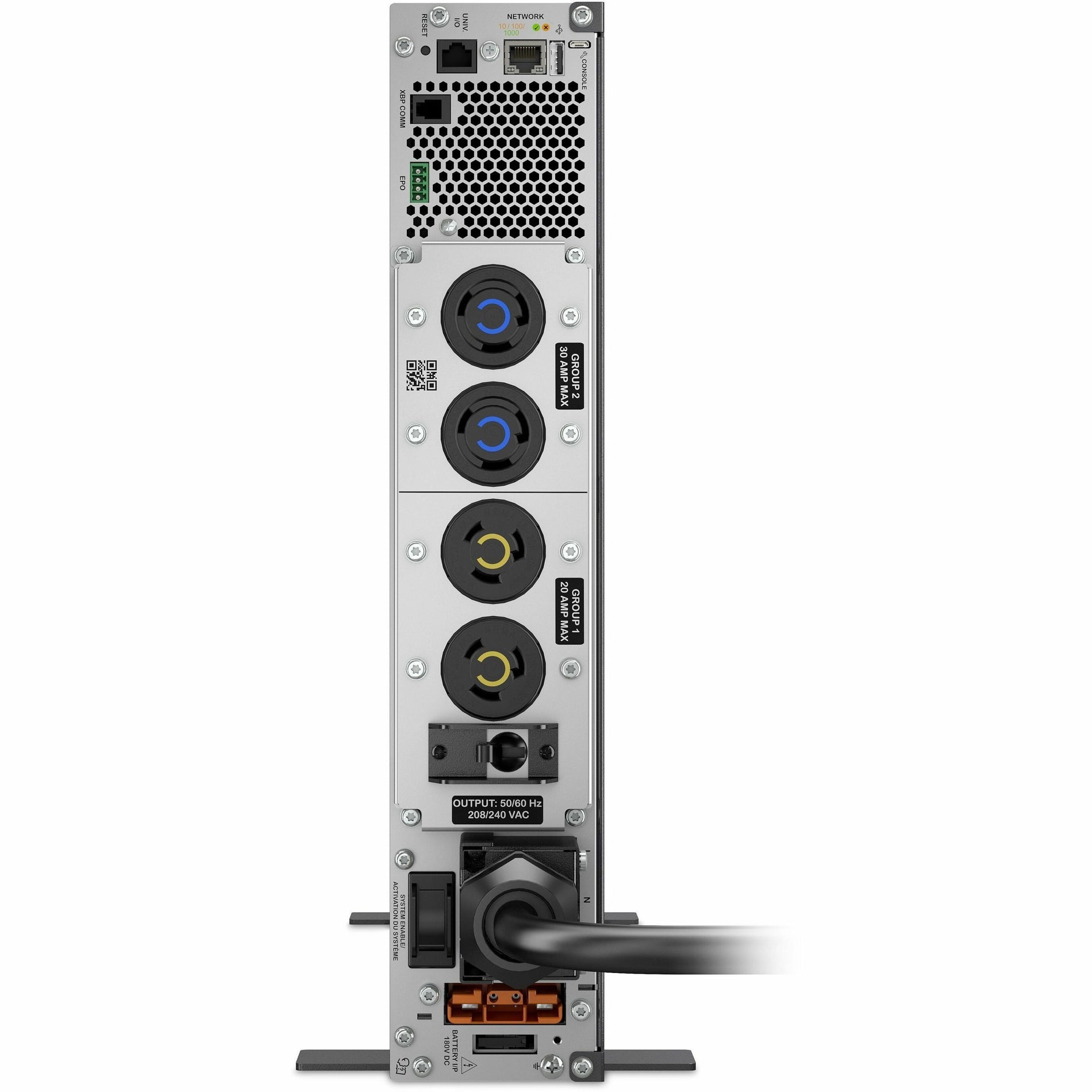 APC SRTL5KRM2UT Smart-UPS Ultra On-Line Lithium ion, 5KVA/5KW, 2U Rack ...