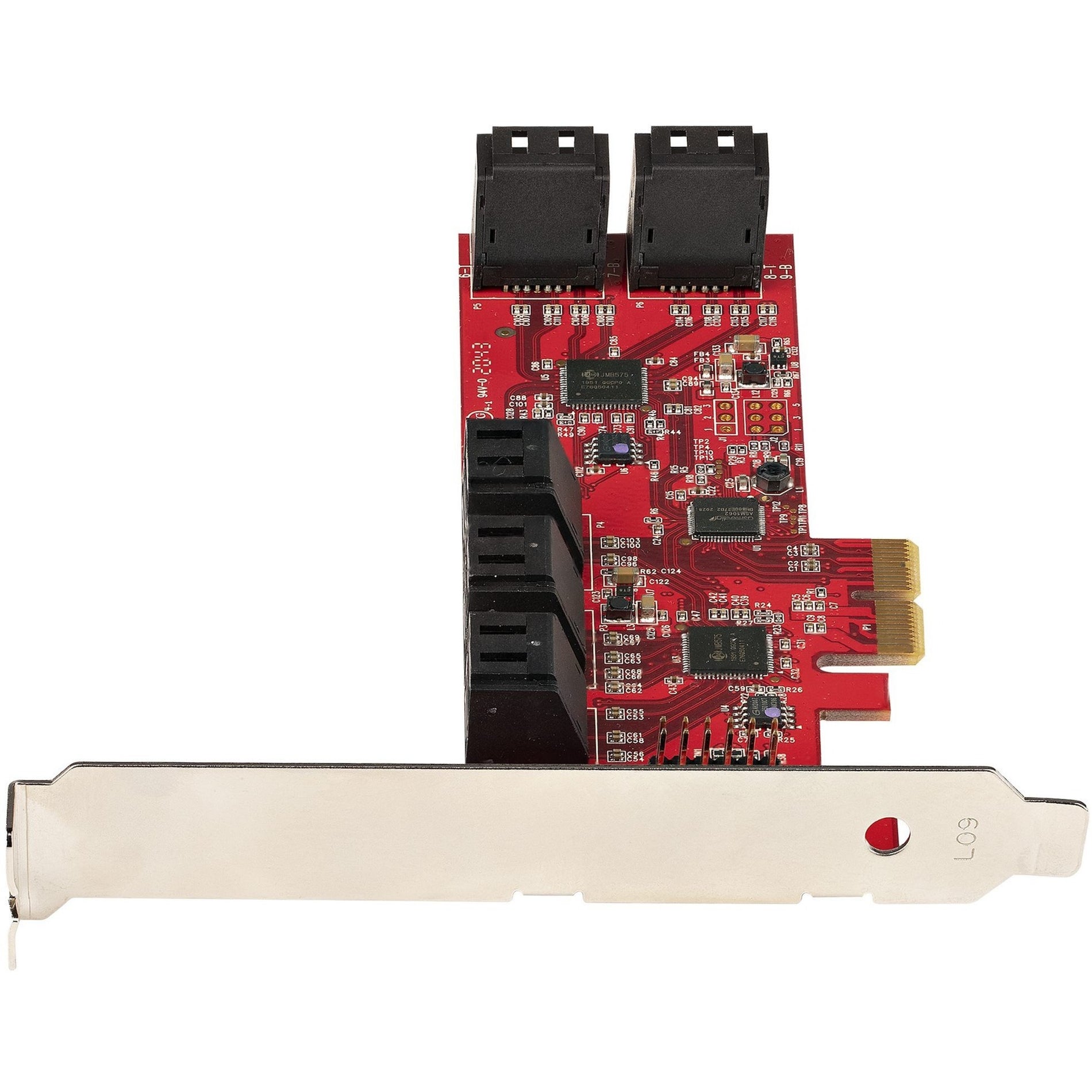 StarTech.com 10P6G-PCIE-SATA-CARD PCIe SATA Card, 10 Port SATA Expansi ...
