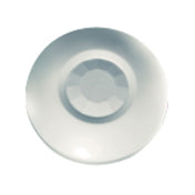 Visonic 0-1826-0 Duo 240 E Motion Sensor, 360° Coverage, Wired, 36 ft ...