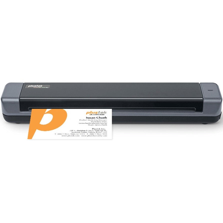 Plustek S410PLUS MobileOffice S410 Plus Sheetfed Scanner - USB, ID Car ...