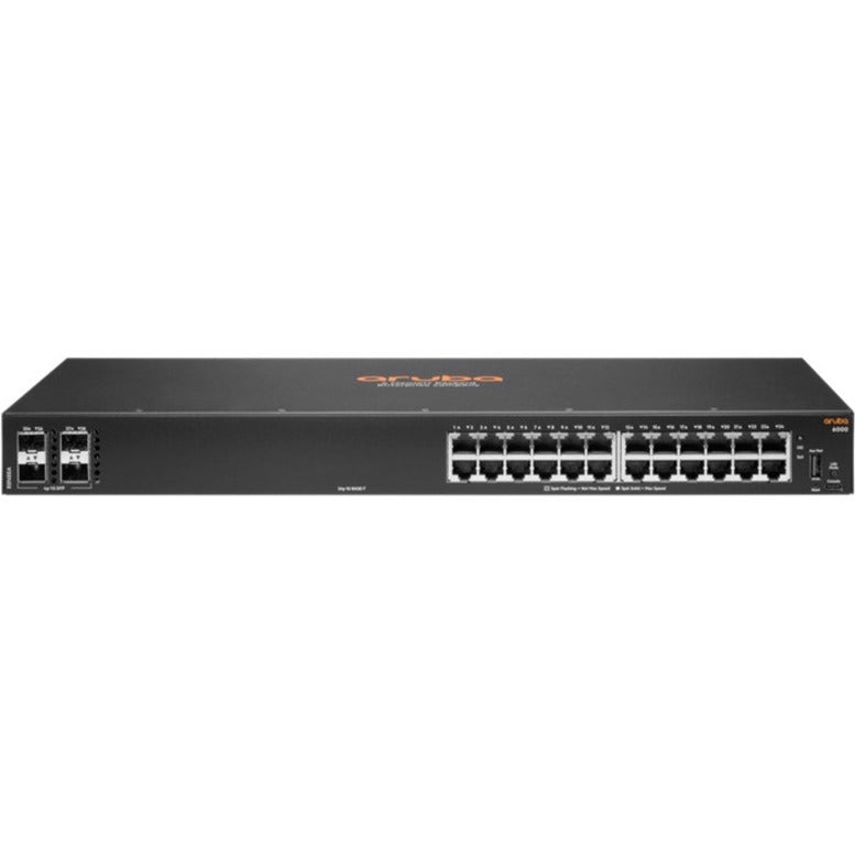Aruba 6000 24G 4SFP Switch (R8N88A) – Network Hardwares