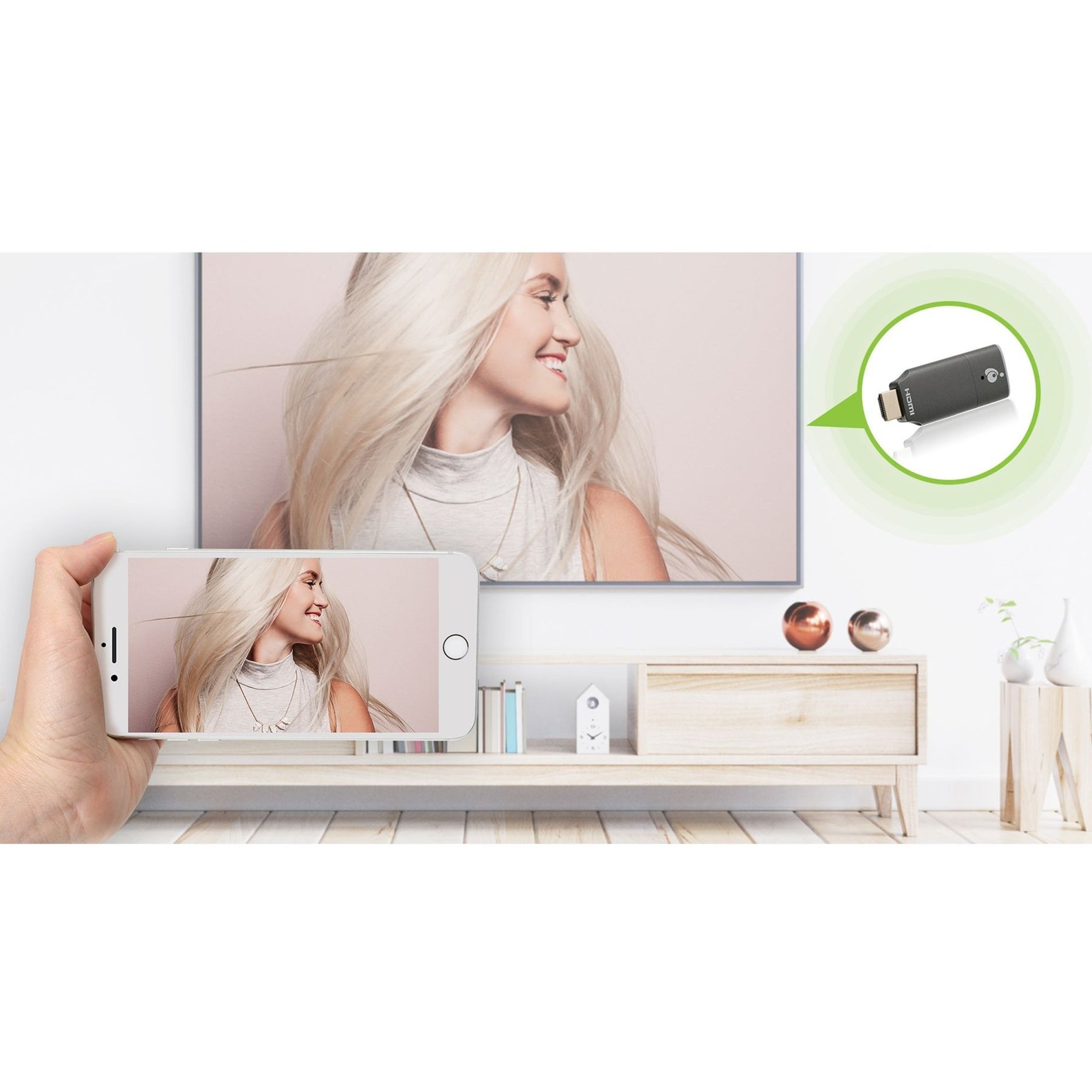 IOGEAR GWAVR4K Mini Wireless 4K Screen Sharing, Presentation, Office ...