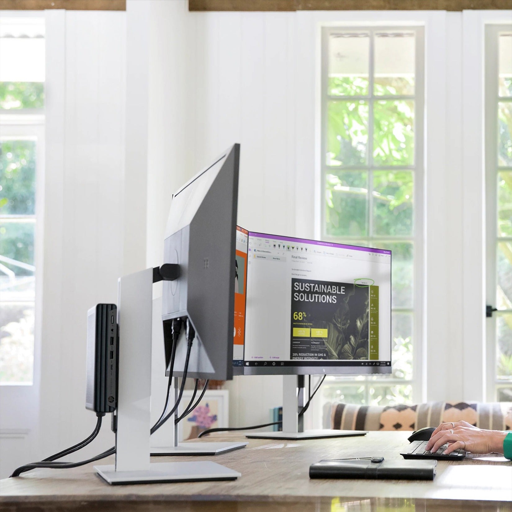 HP EliteDesk 805 G8 Desktop Mini PC, AMD Ryzen 7 PRO 5750GE, 8GB RAM ...