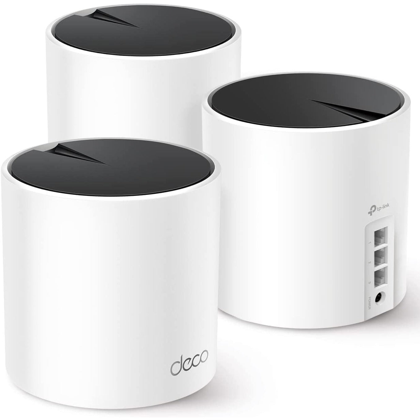 TP-Link DECO X55(3-PACK) Deco AX3000 Whole Home Mesh WiFi 6 System, Du ...