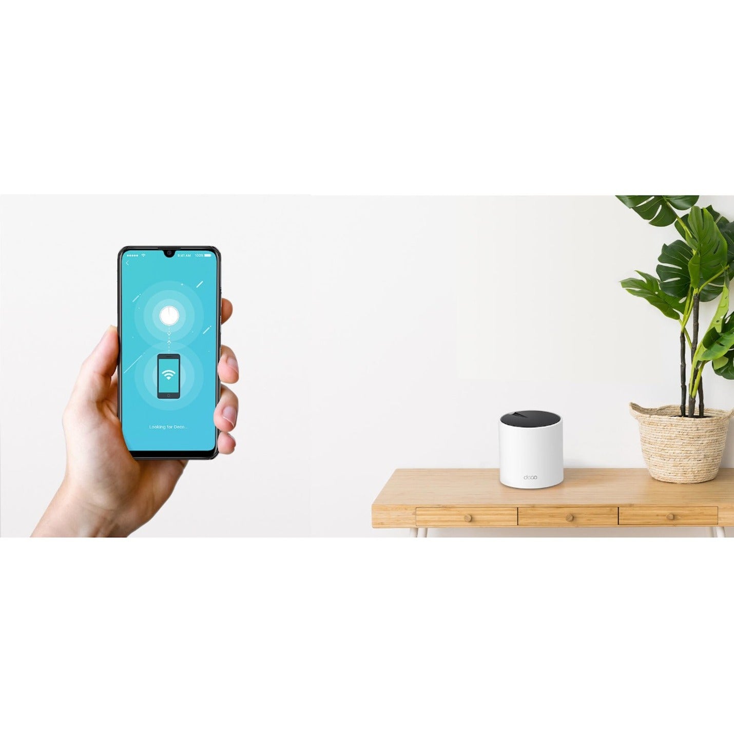 TP-Link DECO X55(3-PACK) Deco AX3000 Whole Home Mesh WiFi 6 System, Du ...