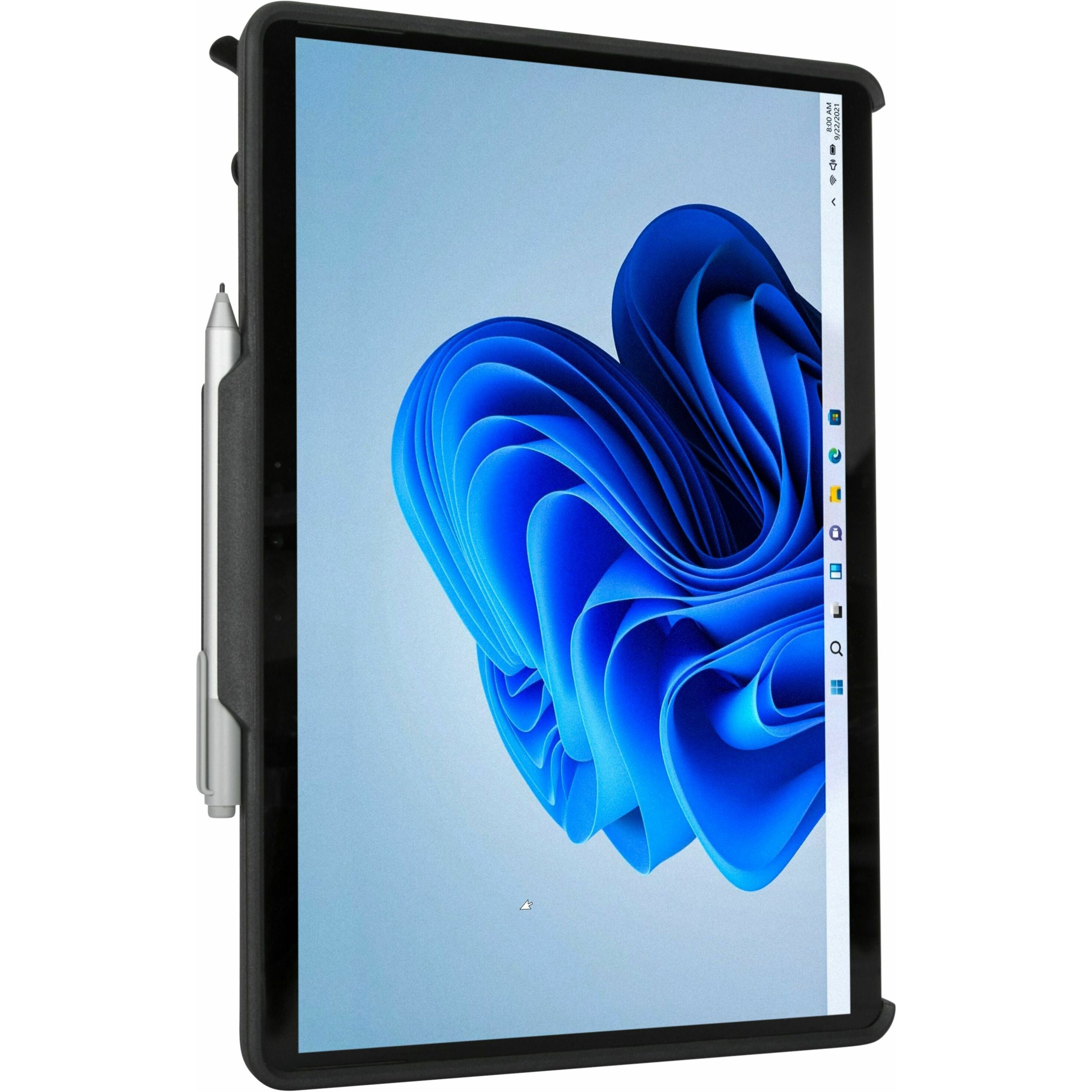 Targus THD518GLZ Protect Case for Microsoft Surface 8 - Black, Hand St ...