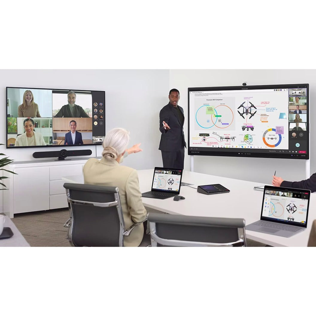 Microsoft Surface Hub 2 Smart Camera, AI-Powered Video Conferencing Ca ...