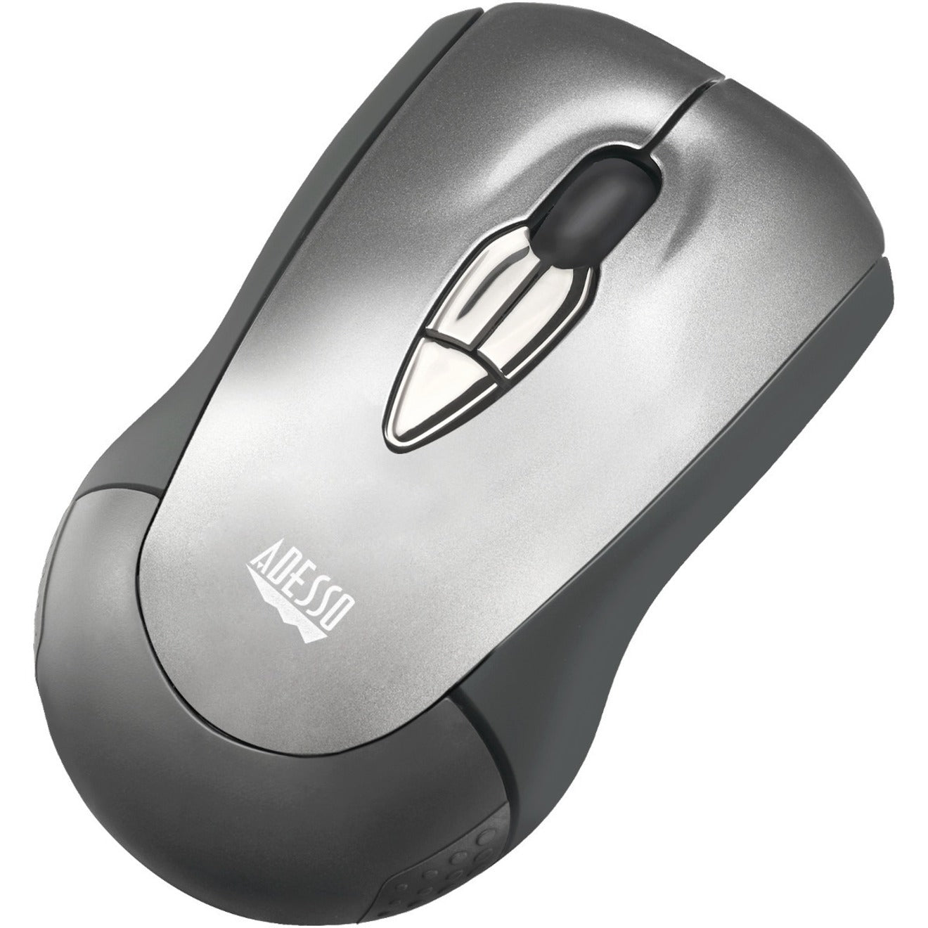 Adesso WKB-5100CB Air Mouse Mobile With Compact Keyboard, Wireless 2.4 ...