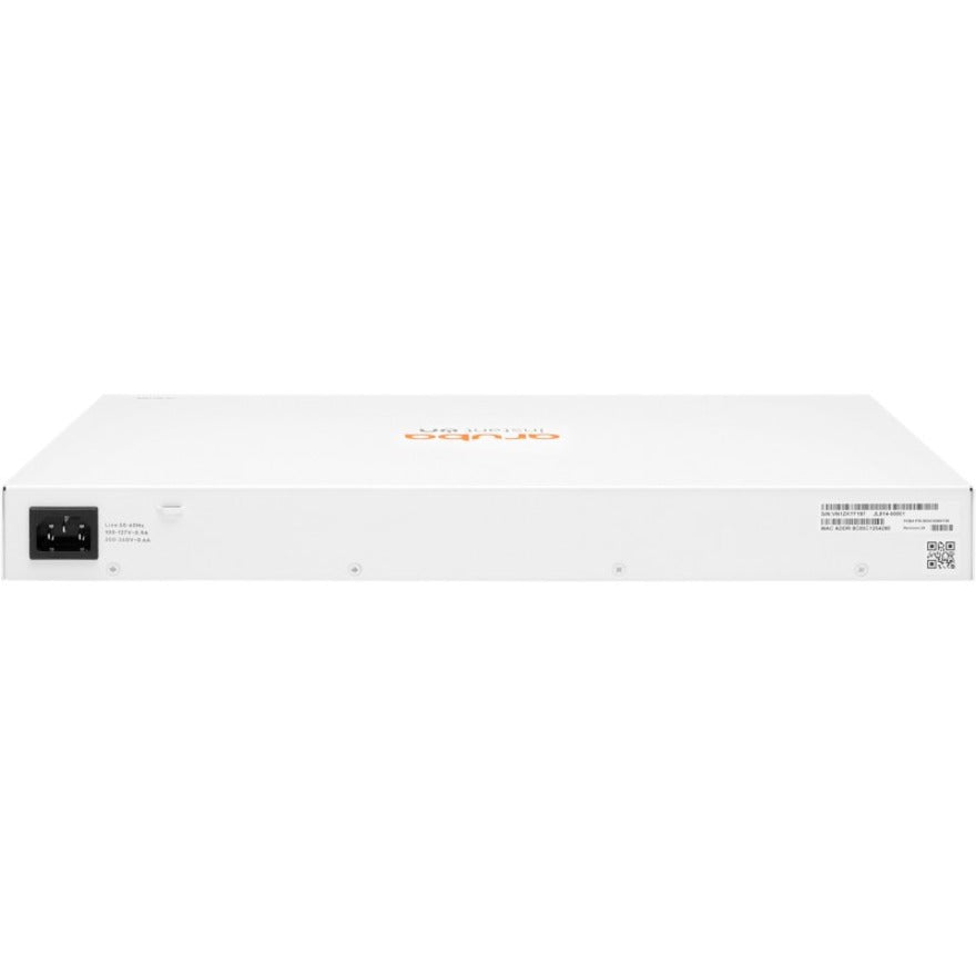 Aruba JL814A Instant On 1830 48G 4SFP Switch, 48 Port Gigabit Ethernet ...
