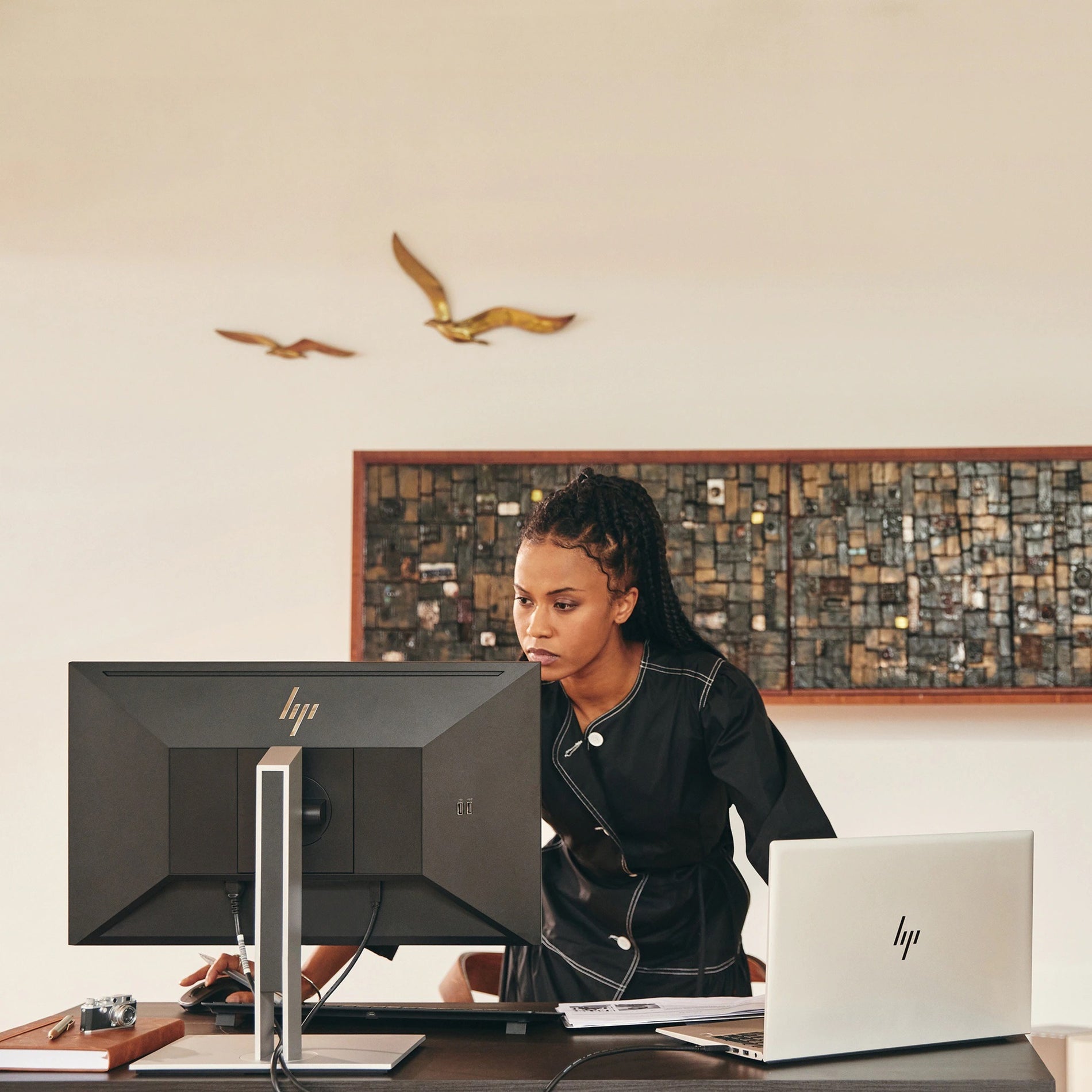 HP EliteBook 855 G8 Notebook, AMD Ryzen 5 PRO 5650U, 16GB DDR4 RAM, 25 ...