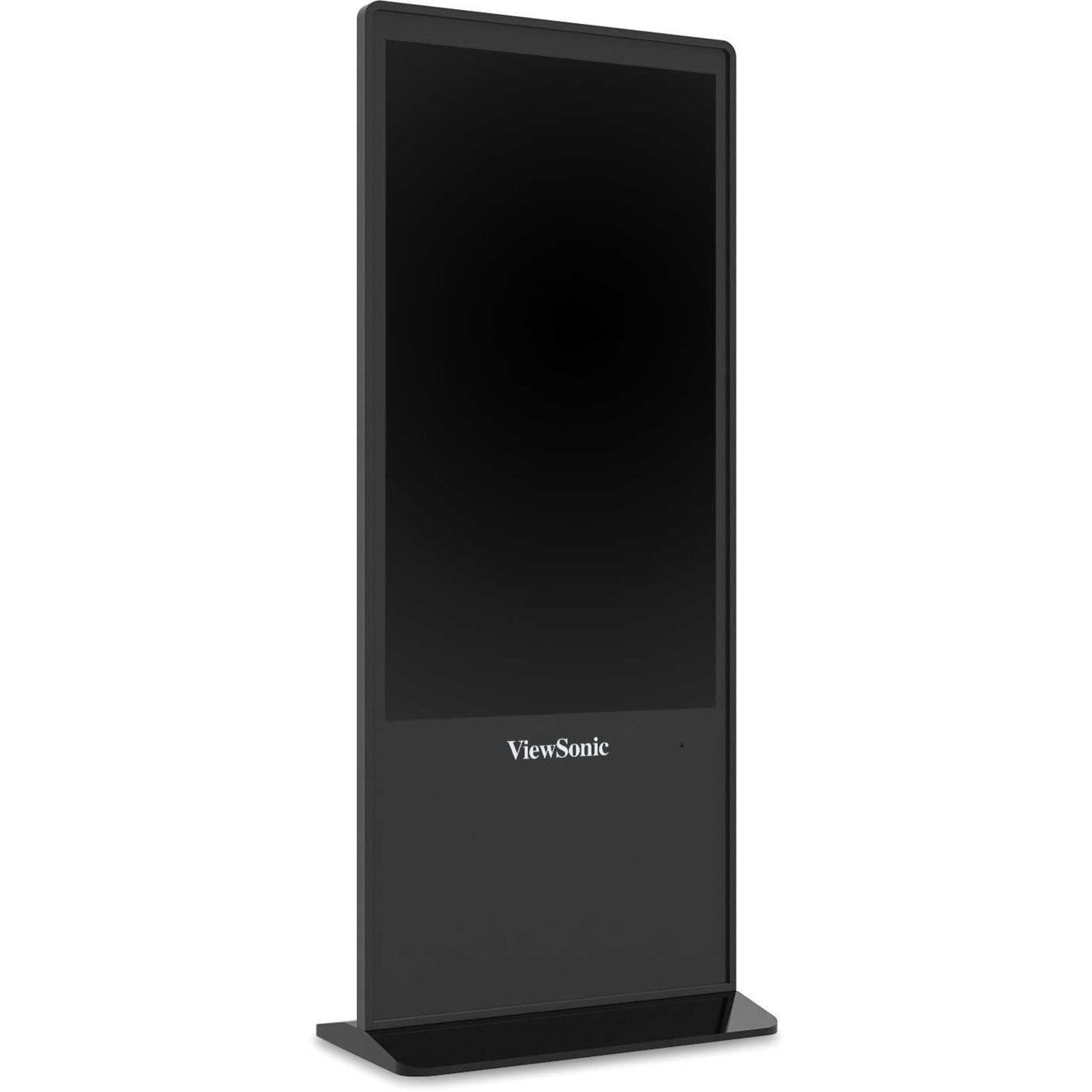 ViewSonic EP5542T 55 inch Multi-touch Digital ePoster, Android 8.0 Ore ...