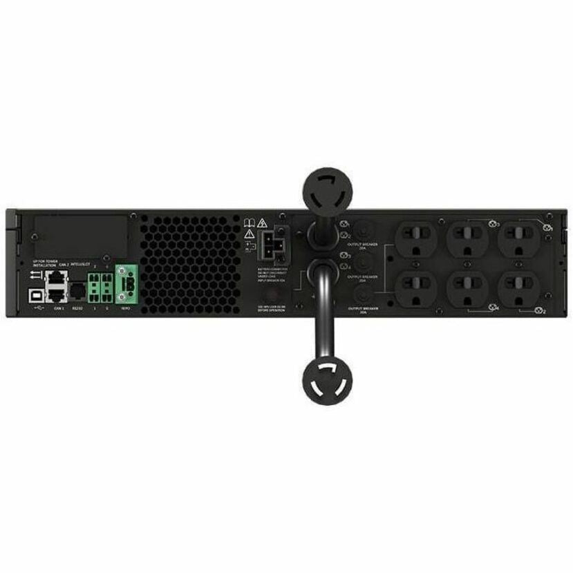 Liebert GXT5 3000VA Rack/Tower Double Conversion Online UPS, Pure Sine – Network Hardwares