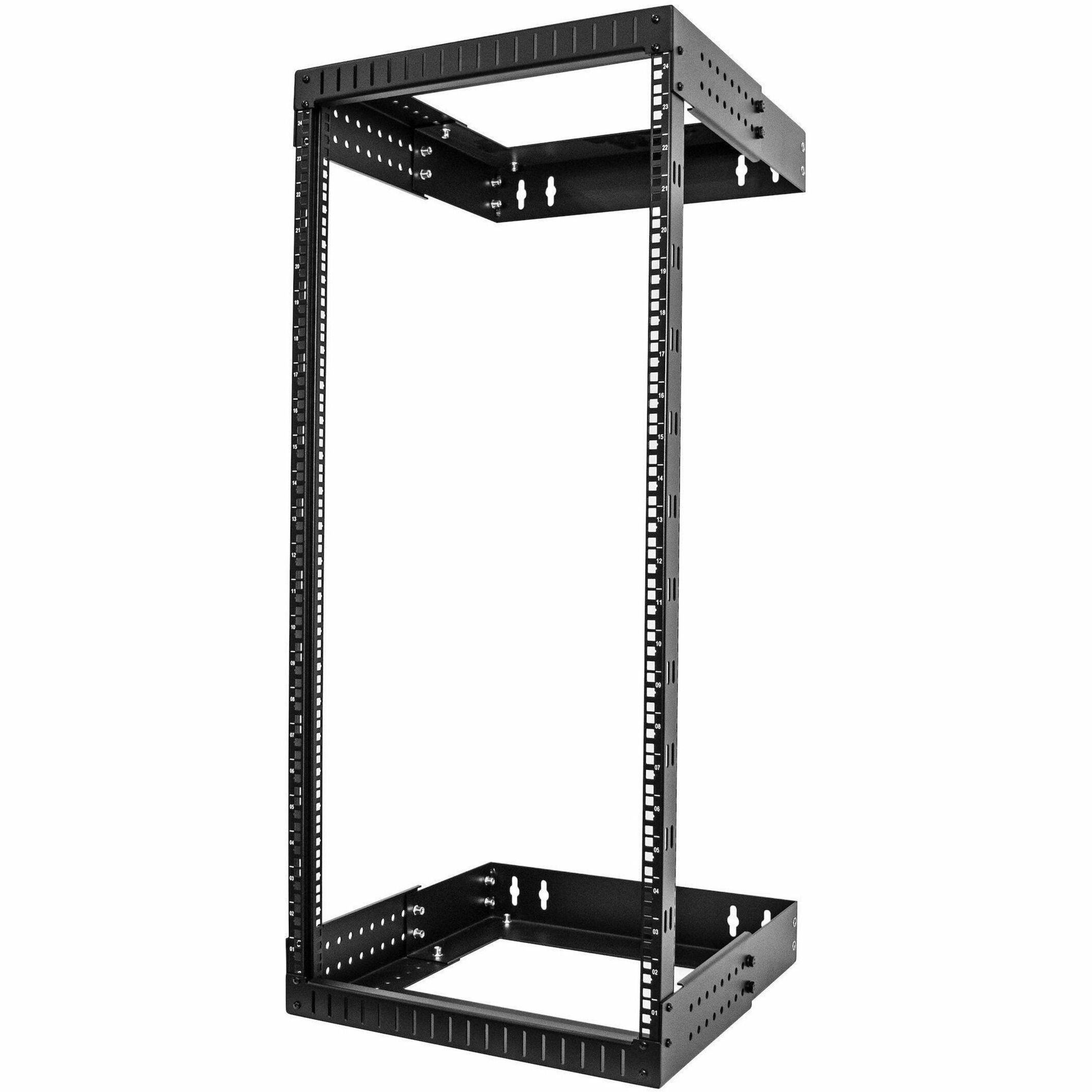 StarTech.com RACK-24U-20-WALL-OA ตู้แร็ค 24U 19" สำหรับติดผนัง ความลึก ...