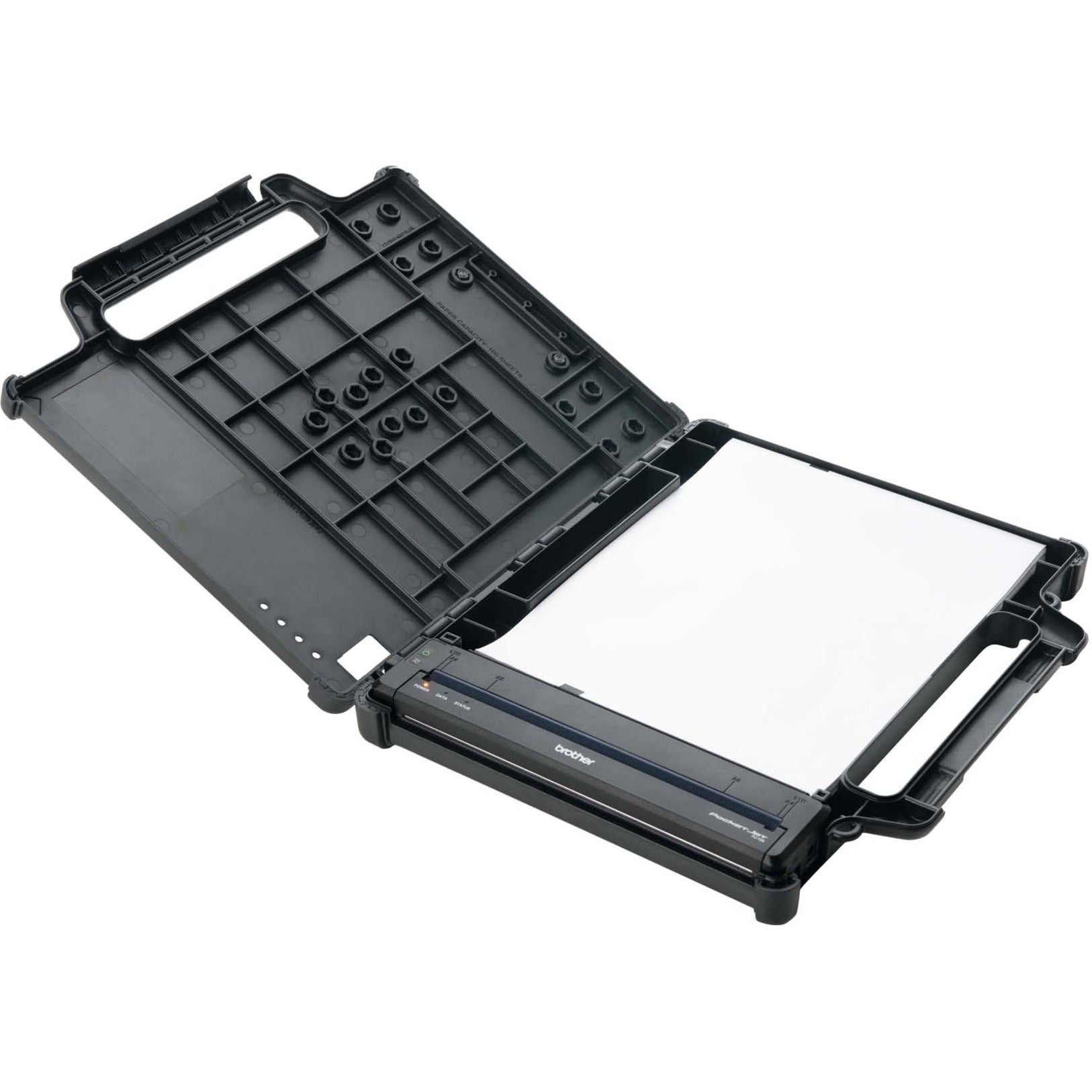 Brother PA-FFC-810LHC Portable Fanfold Hard Case for PocketJet Printer ...