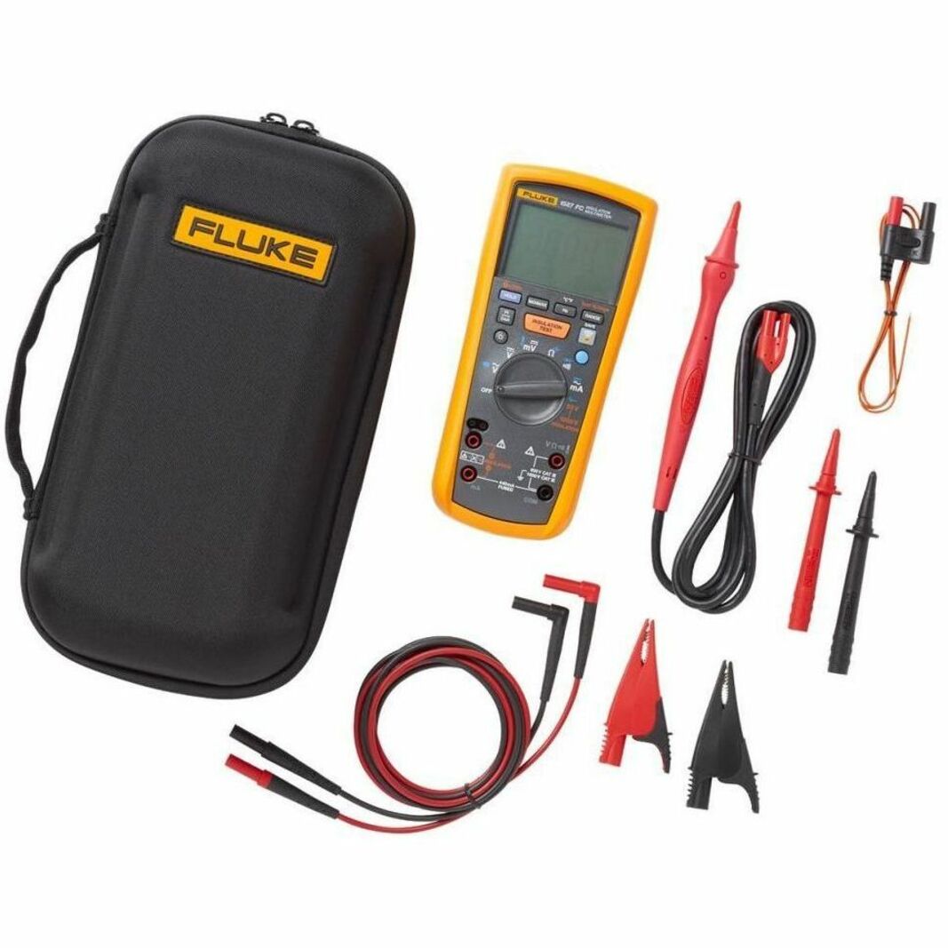 Fluke FLUKE-1587 FC 1587 FC Insulation Multimeter, Digital Multimeter ...