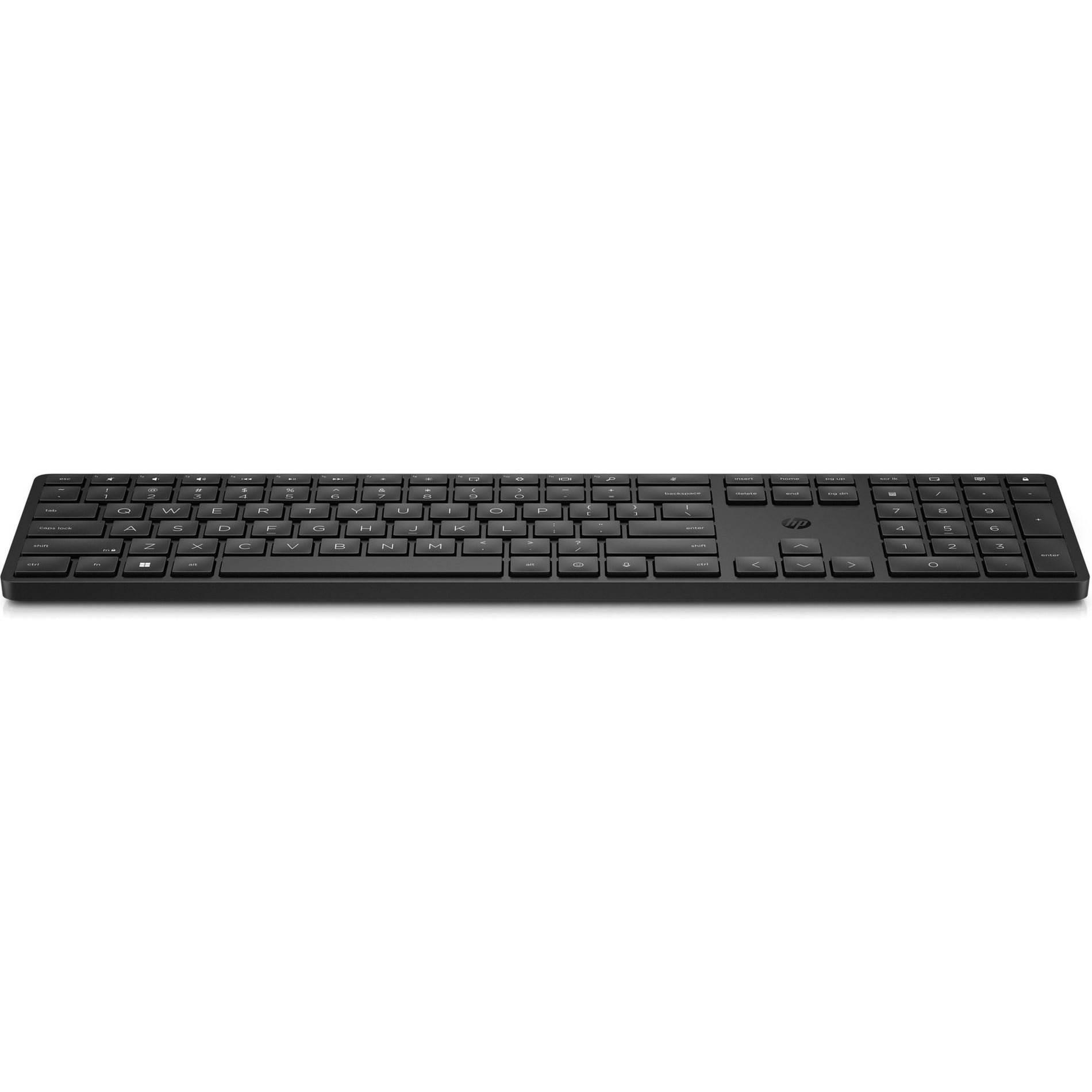 HP 455 Programmable Wireless Keyboard, RF Technology, Battery & LED In ...