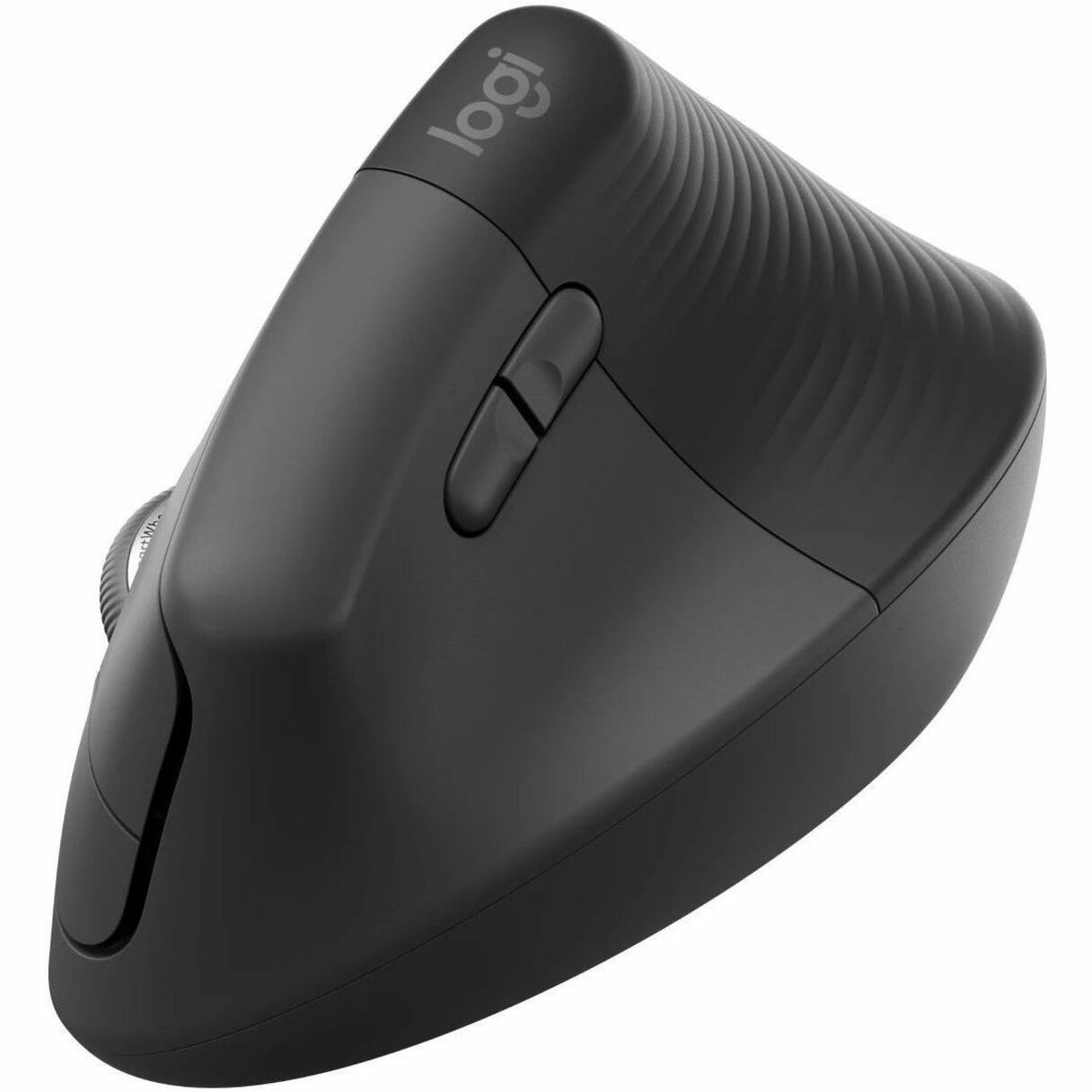 Logitech 910-006491 Lift Ergo Mouse, Graphite, Left-Handed, Small/Medi ...