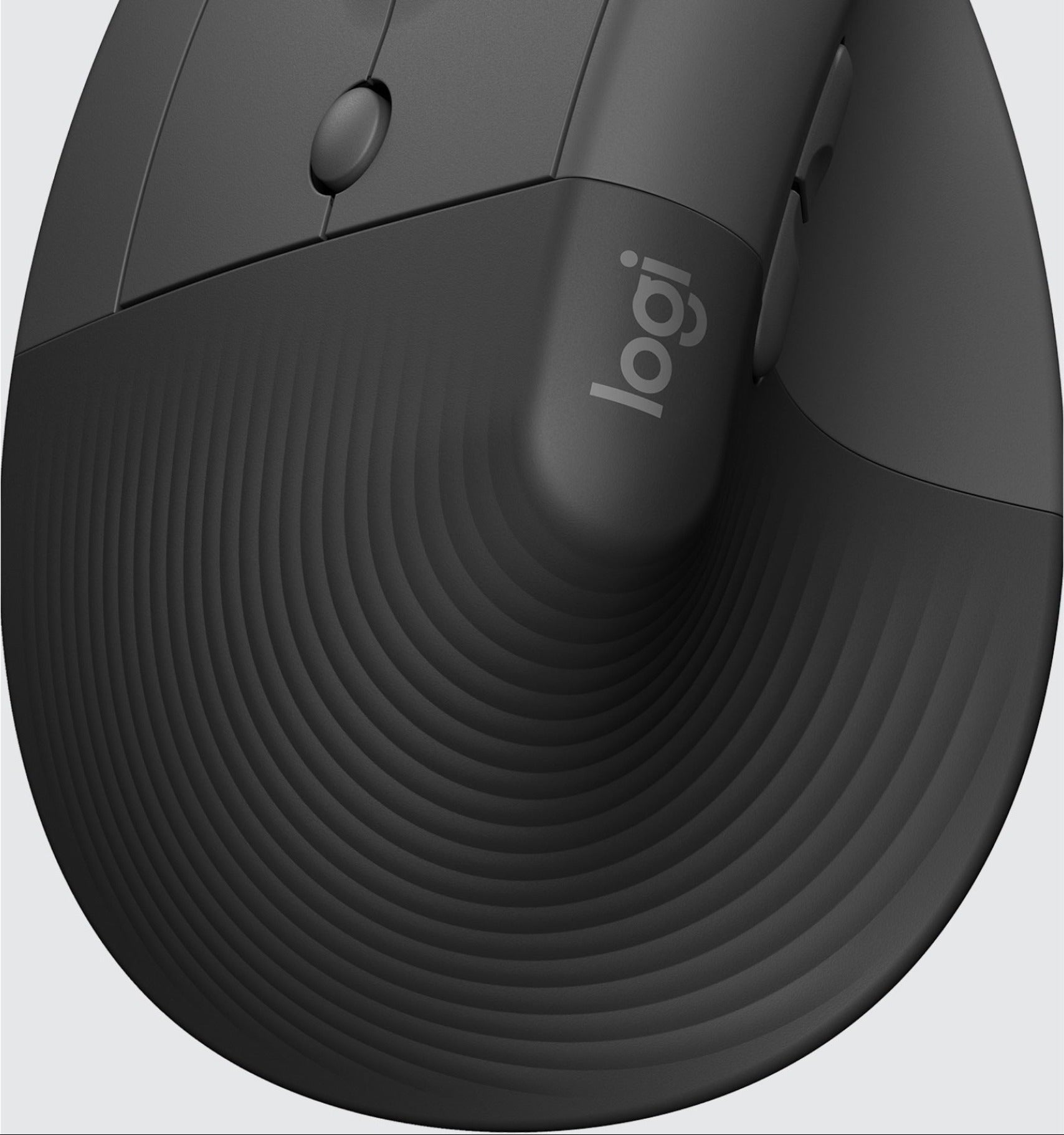 Logitech 910-006492 Lift Ergo Mouse, Left-Handed, Graphite, Wireless ...